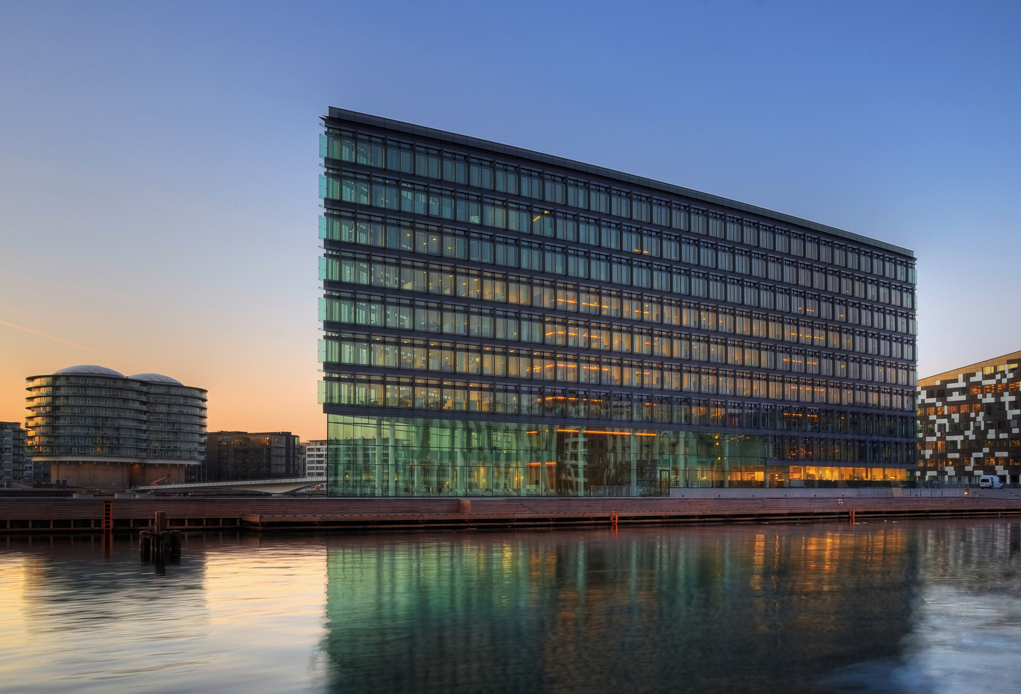 Gallery of The Aller Media Building / PLH Arkitekter - 4