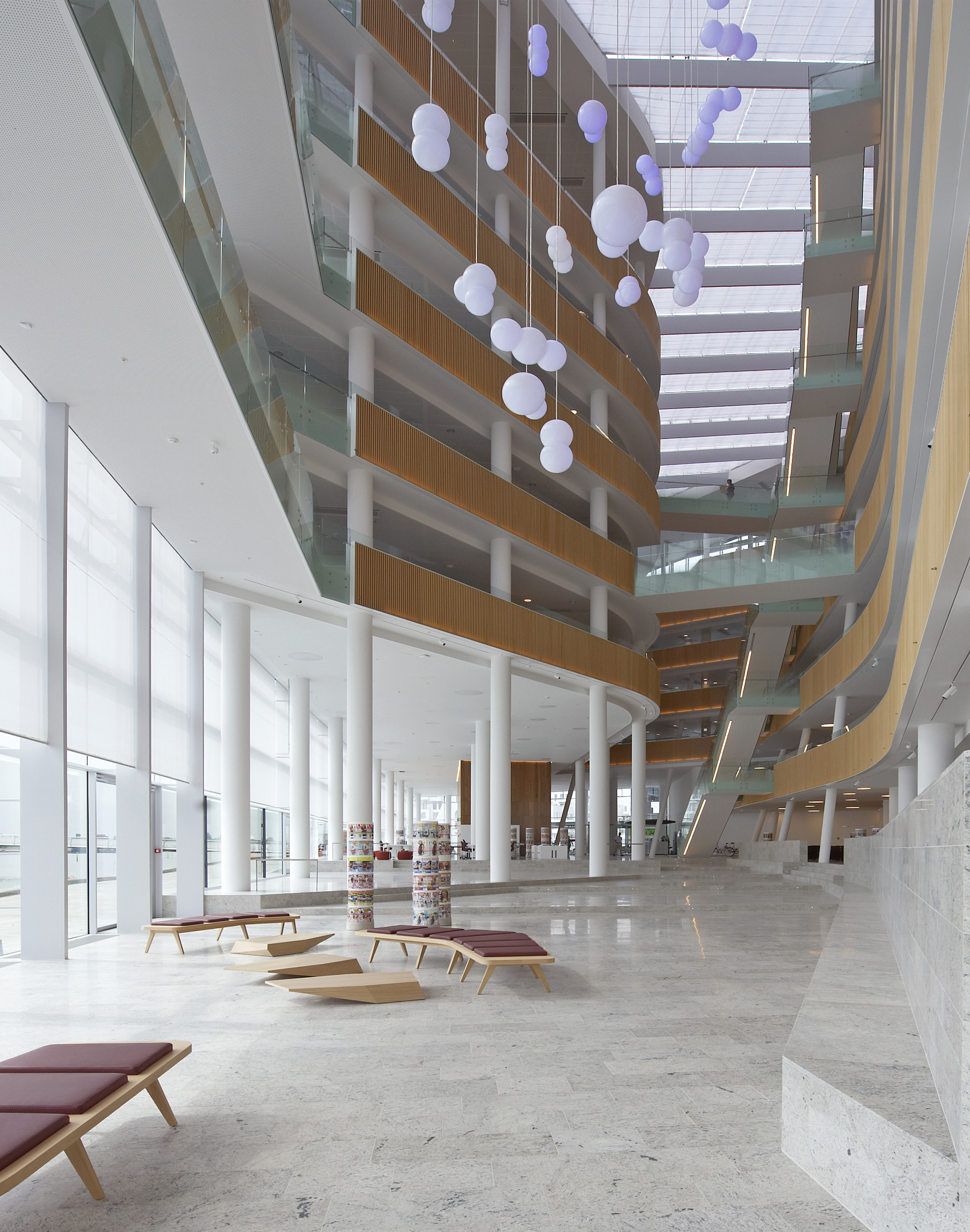 Gallery of The Aller Media Building / PLH Arkitekter - 5