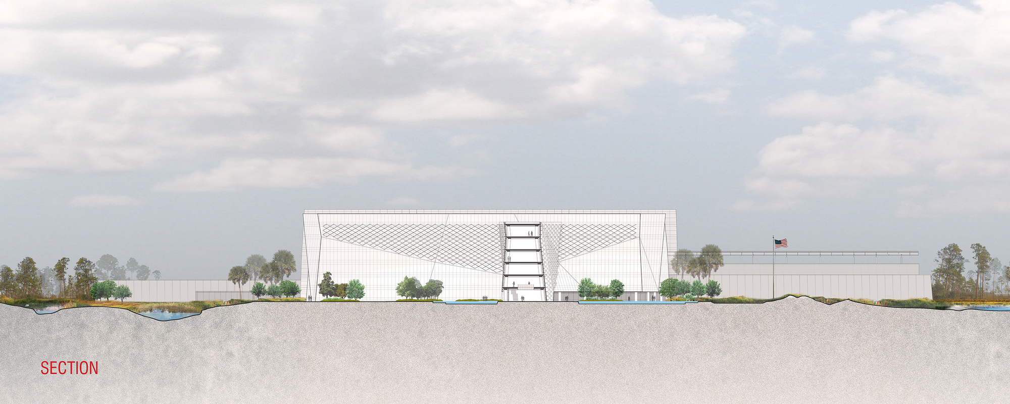 Galeria de Sede do FBI em South Florida / Krueck + Sexton Architects - 19