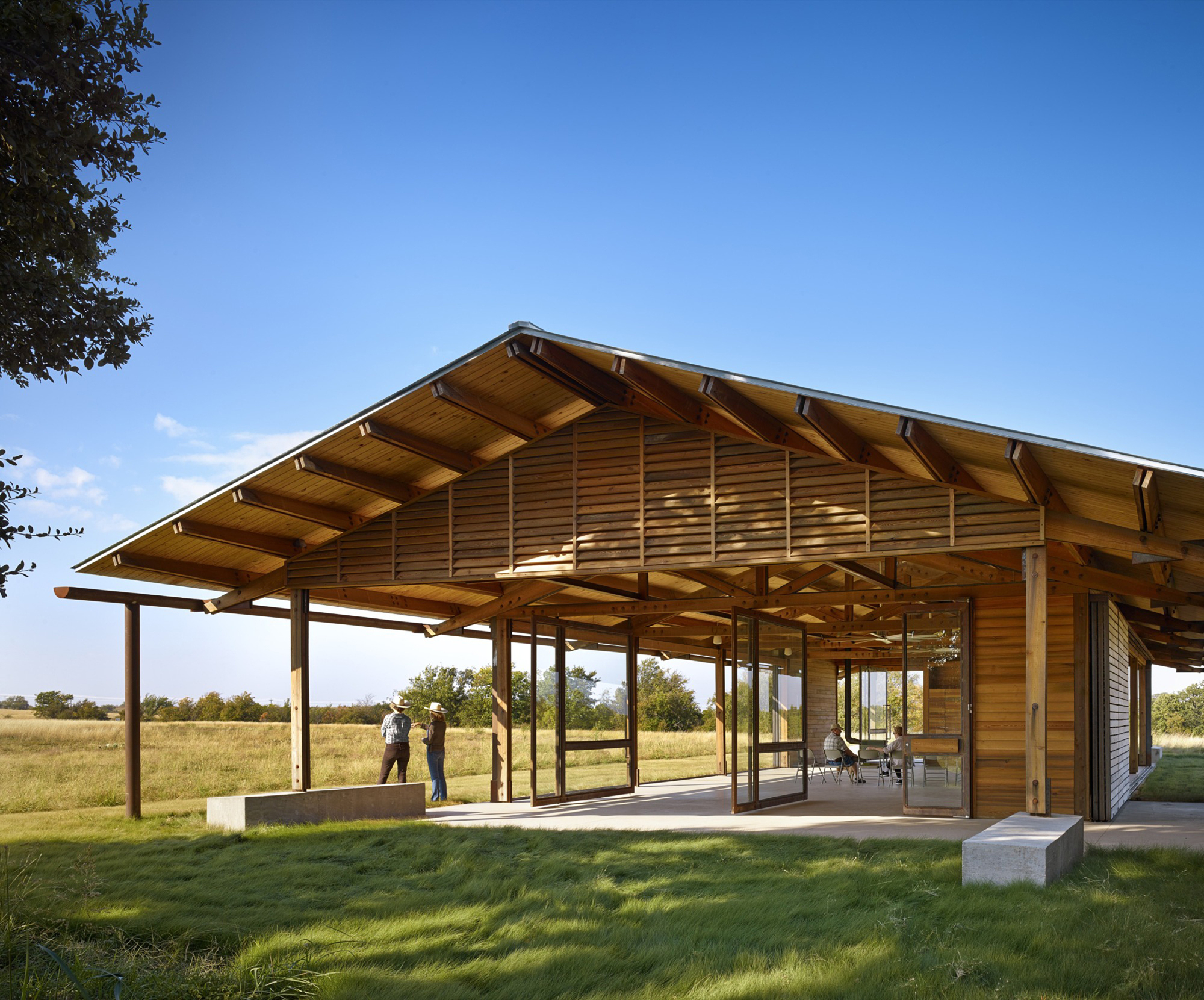 Gallery of Dixon Water Foundation Josey Pavilion / Lake|Flato ...