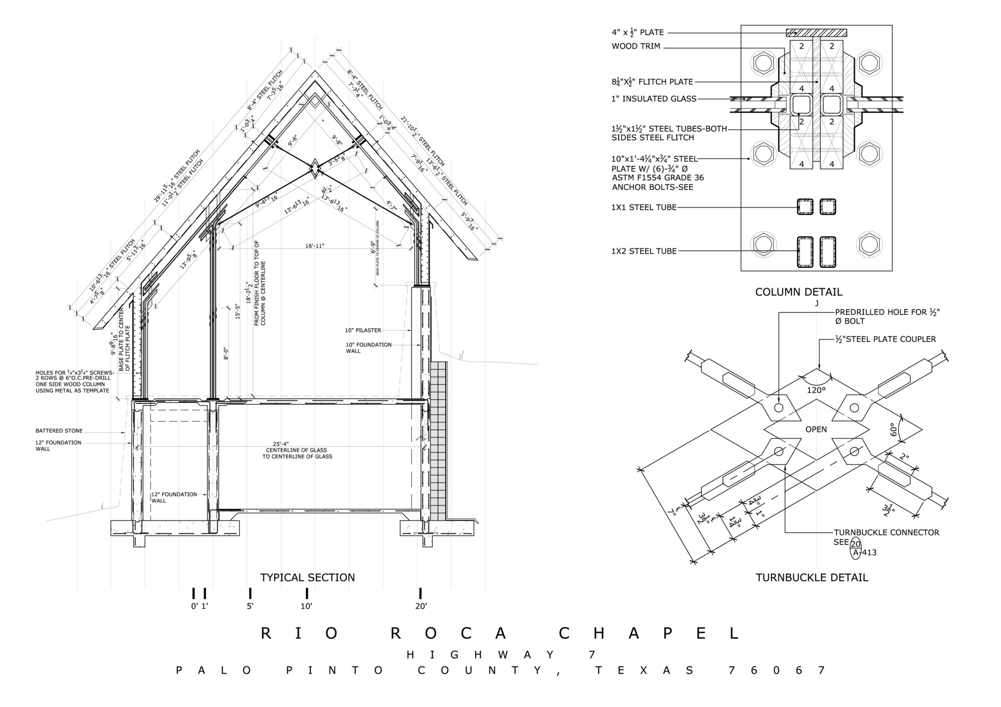 Gallery of Chapel at Rio Roca Ranch / Maurice Jennings + Walter ...