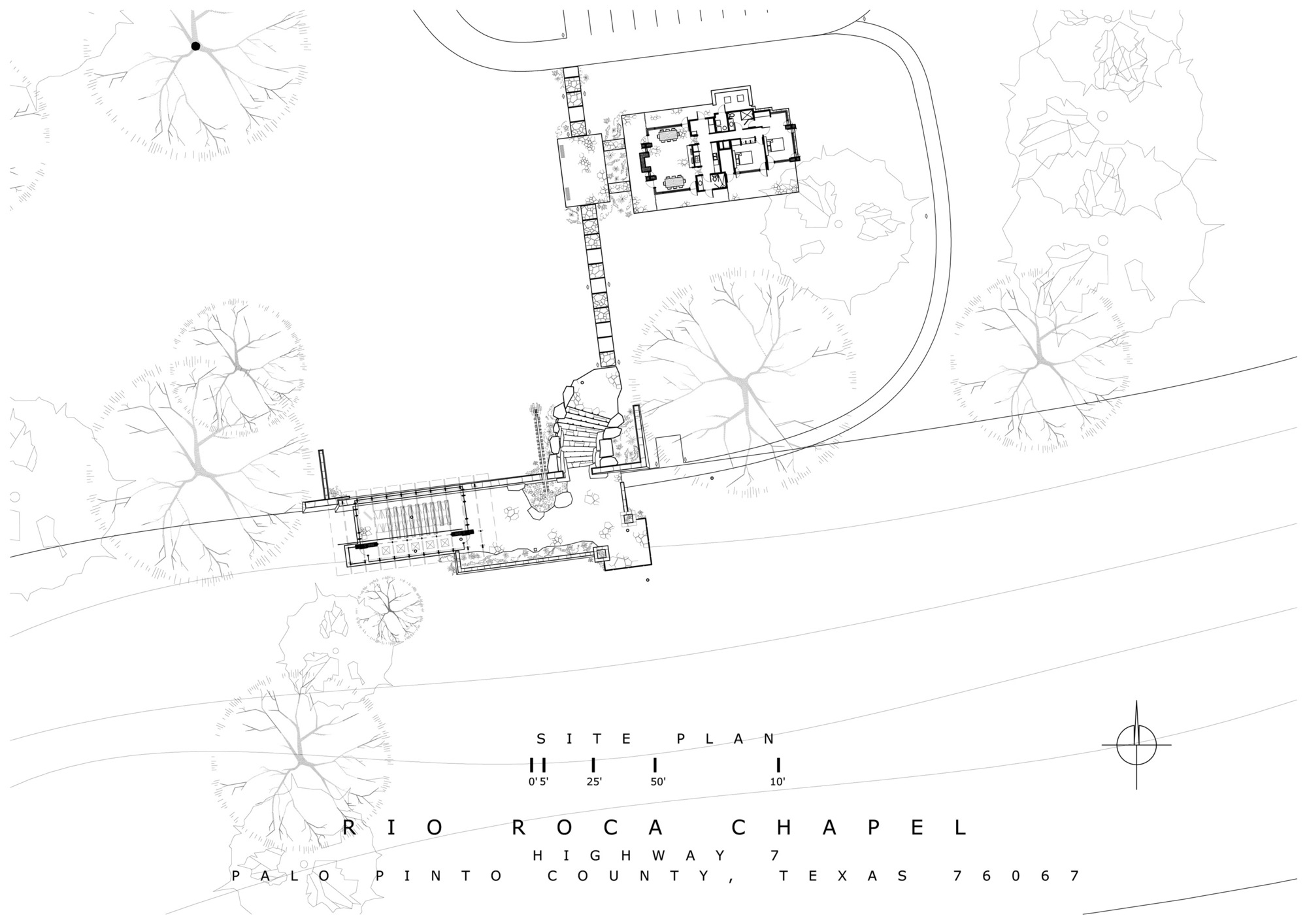 Gallery of Chapel at Rio Roca Ranch / Maurice Jennings + Walter ...