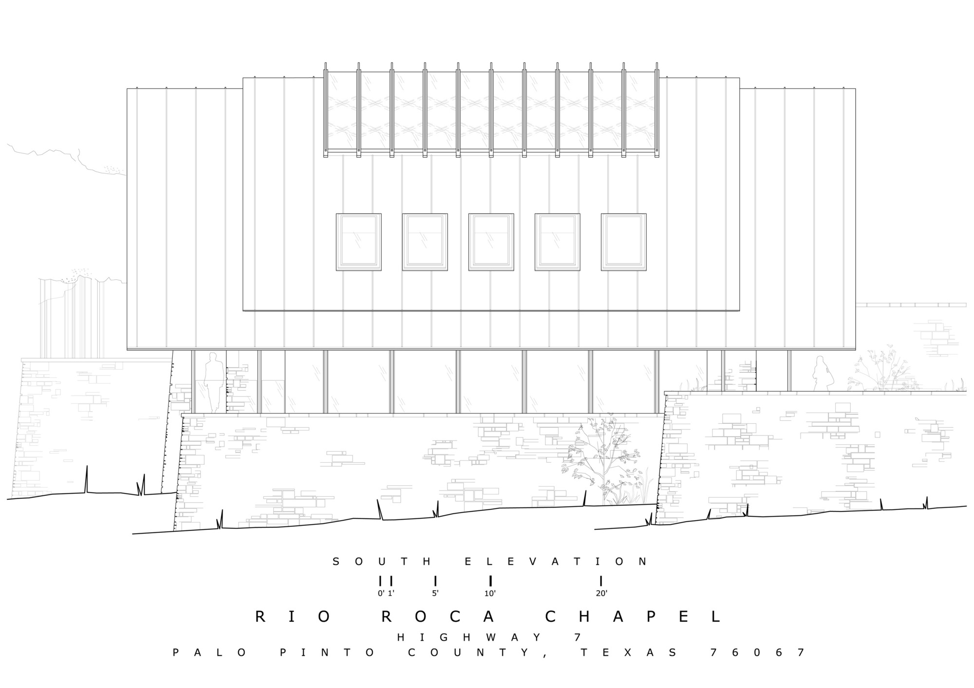 Gallery of Chapel at Rio Roca Ranch / Maurice Jennings + Walter ...