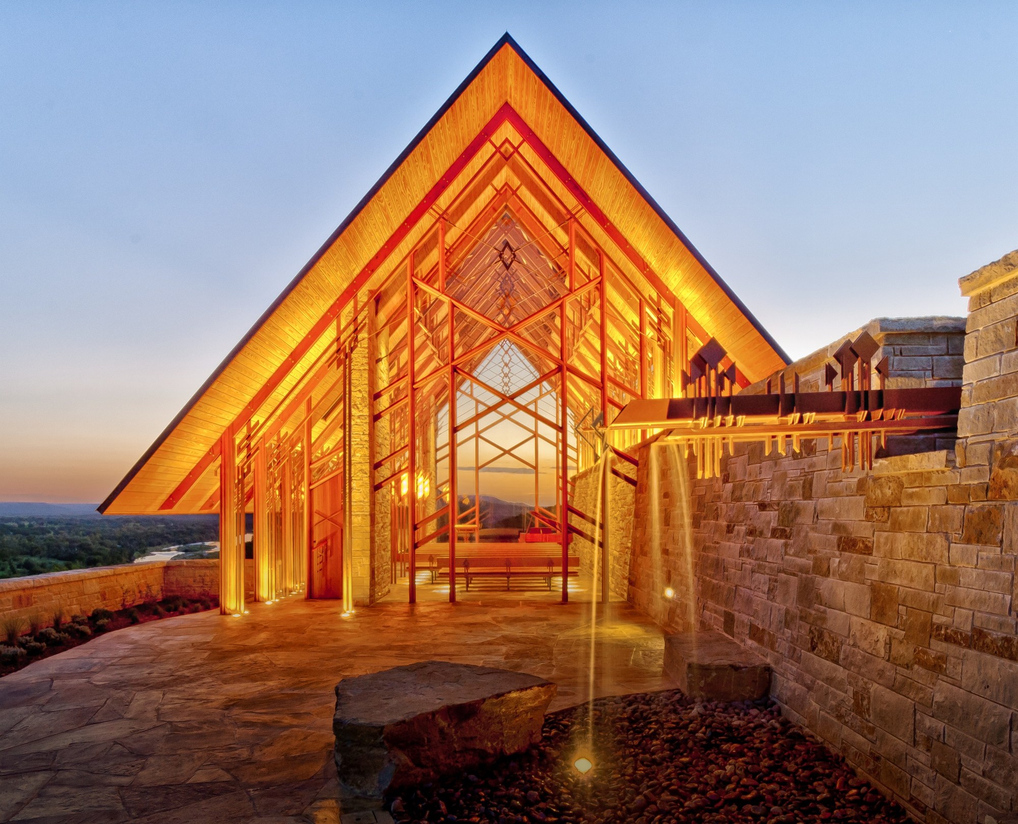 Gallery of Chapel at Rio Roca Ranch / Maurice Jennings + Walter ...