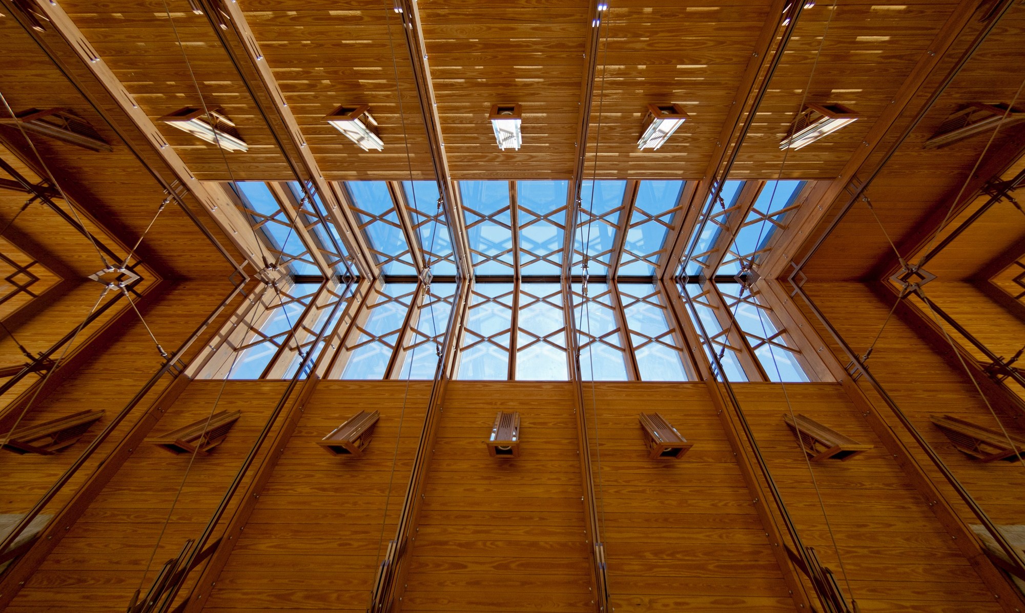 Gallery of Chapel at Rio Roca Ranch / Maurice Jennings + Walter ...