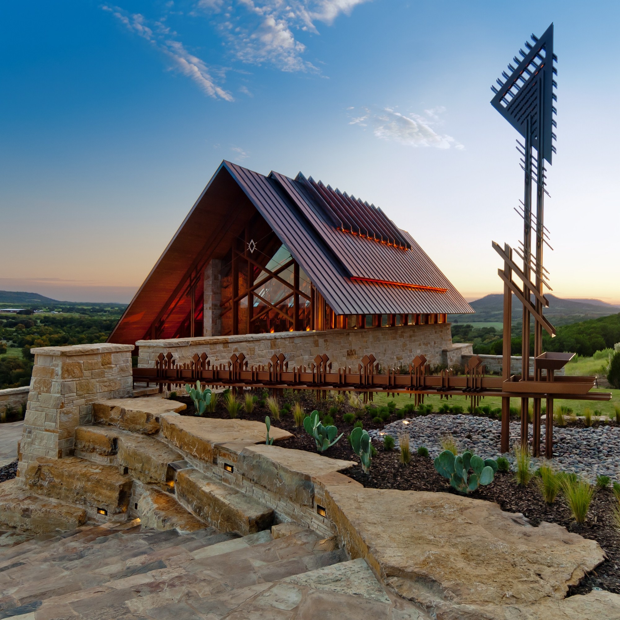 Gallery of Chapel at Rio Roca Ranch / Maurice Jennings + Walter ...
