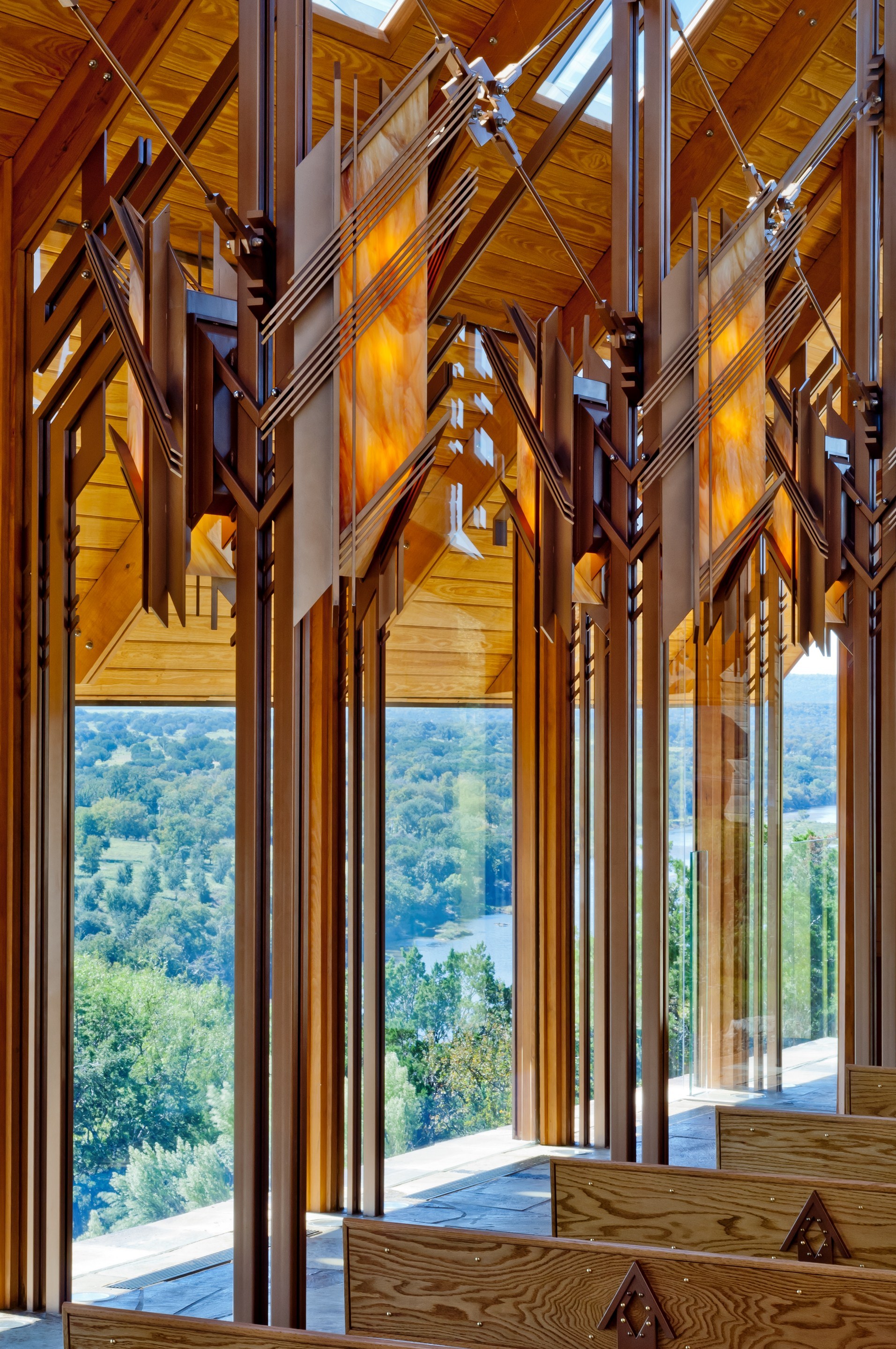 Gallery of Chapel at Rio Roca Ranch / Maurice Jennings + Walter ...