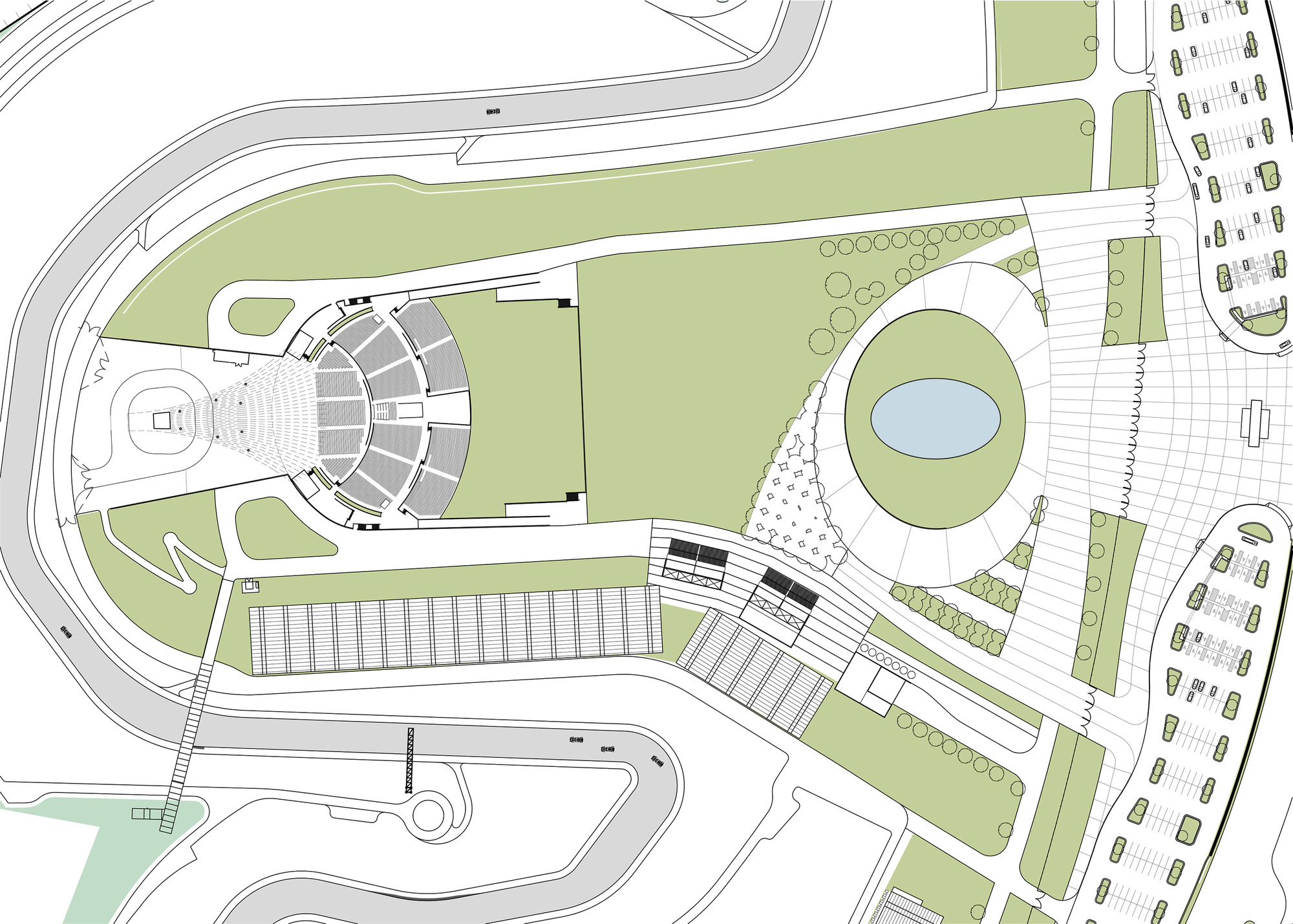 Gallery of Circuit of The Americas / Miró Rivera Architects - 32