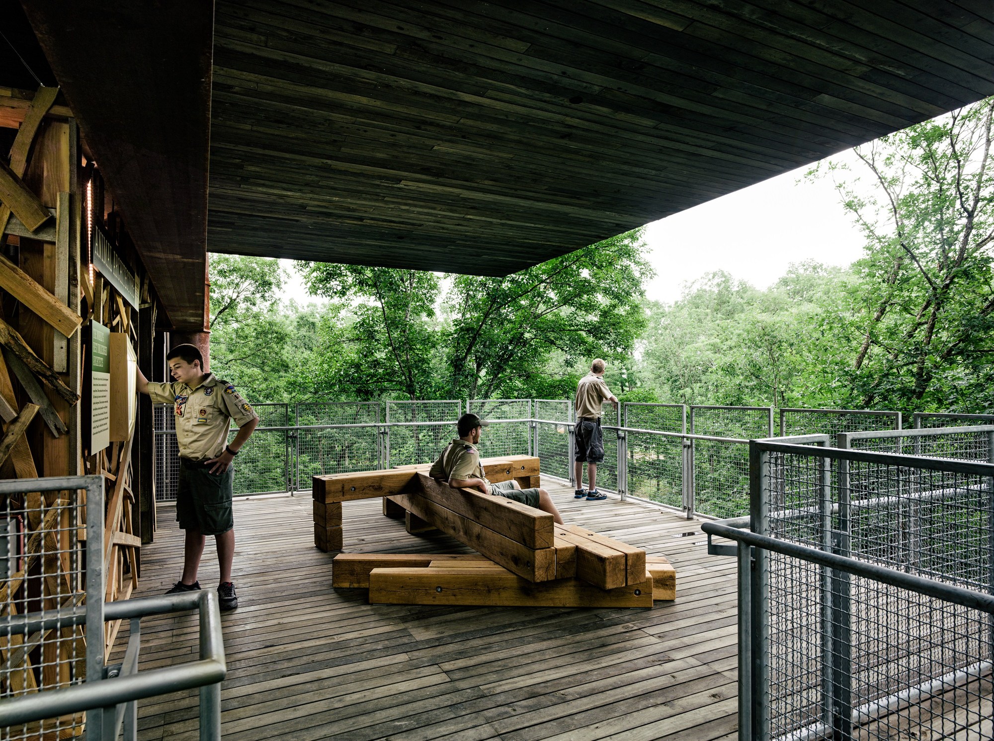 Gallery of The Sustainability Treehouse / Mithun - 4