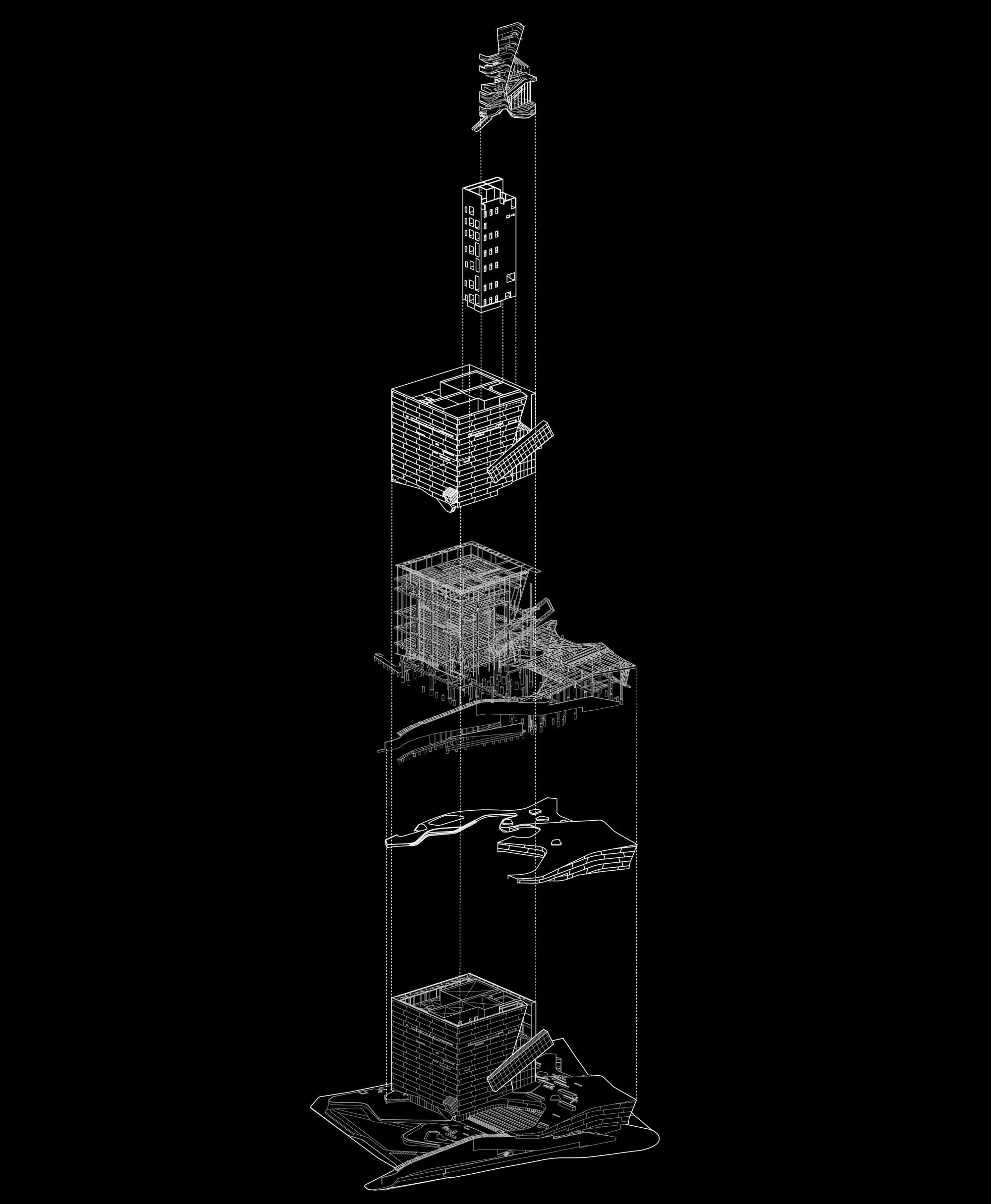 Galeria de Museu Perot da Natureza e da Ciência / Morphosis - 19