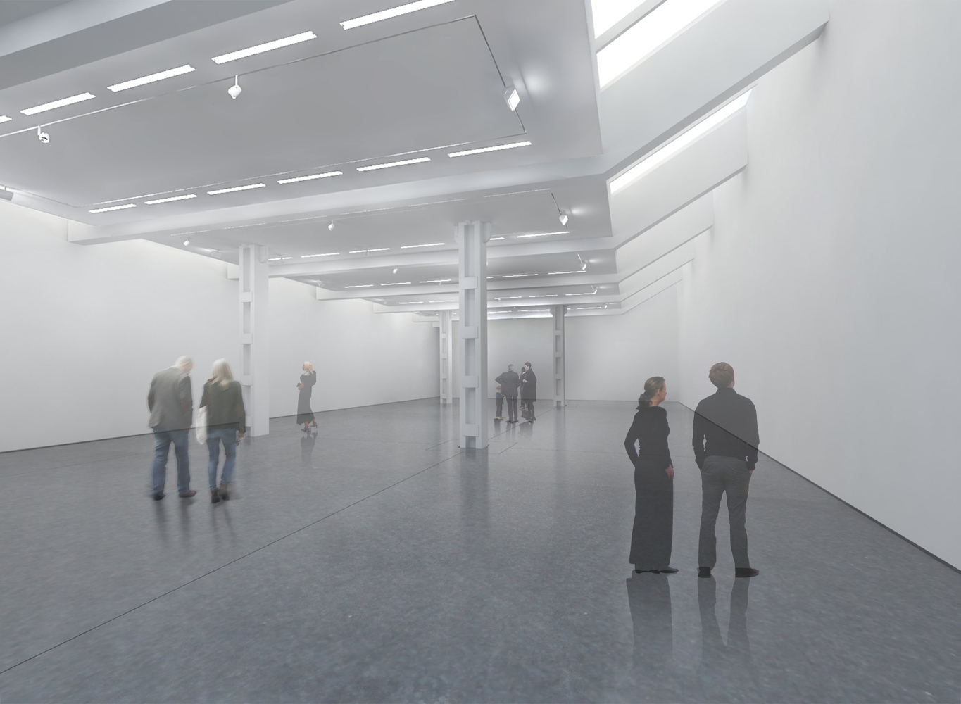 Gallery of Lisson Gallery New York by studioMDA and Studio Christian ...