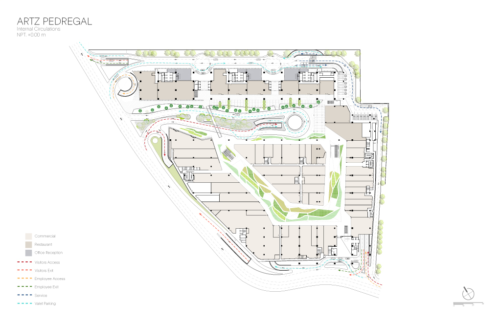 Gallery of The Design of ARTZ Pedregal, a New Urban Center in Mexico ...