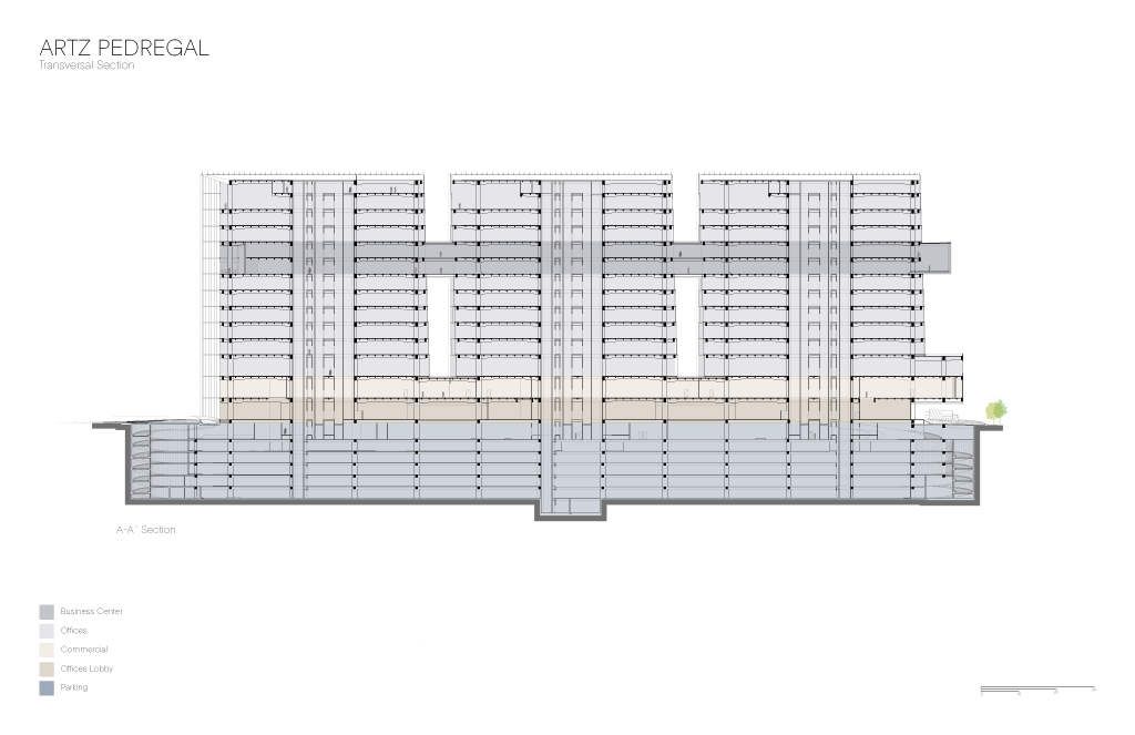 Gallery of The Design of ARTZ Pedregal, a New Urban Center in Mexico ...