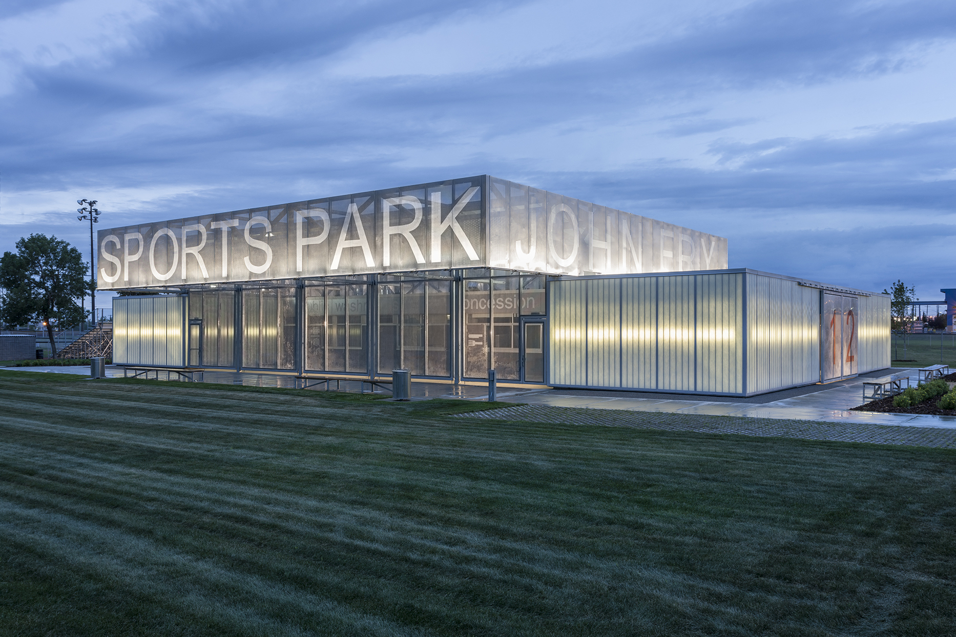 Gallery of John Fry Sports Park Pavilion / The Marc Boutin ...