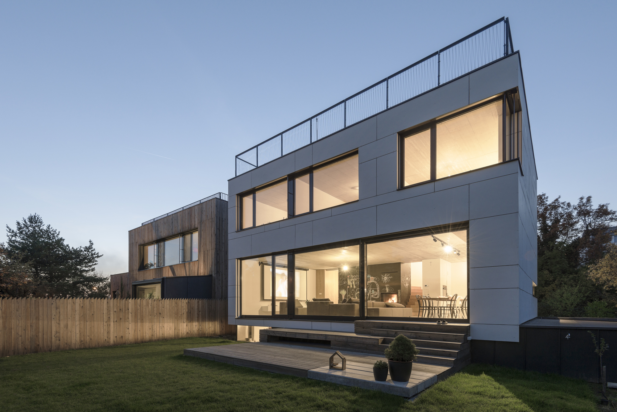 Gallery of Two Buildings / Compass Atelier - 18