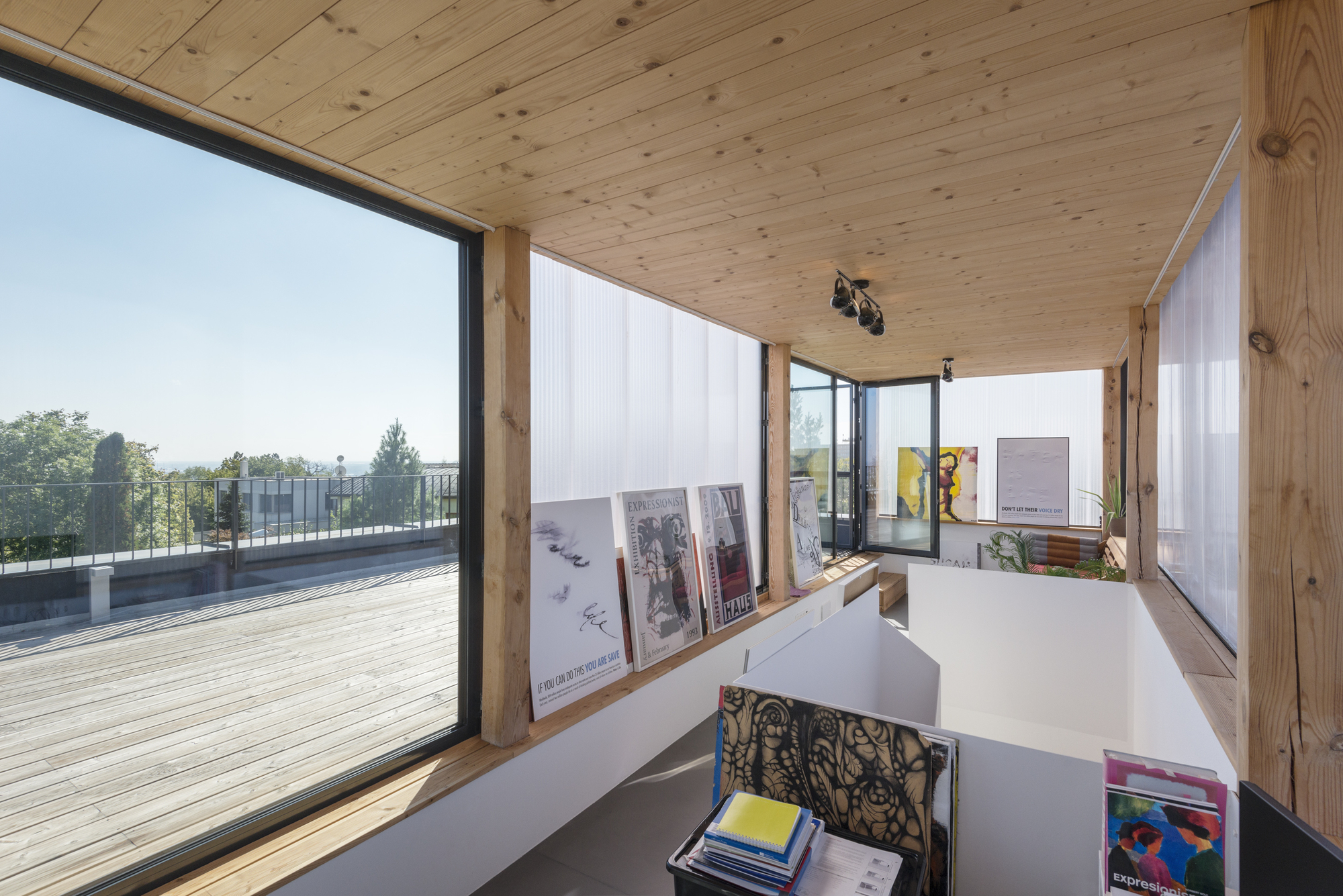 Gallery of Two Buildings / Compass Atelier - 9