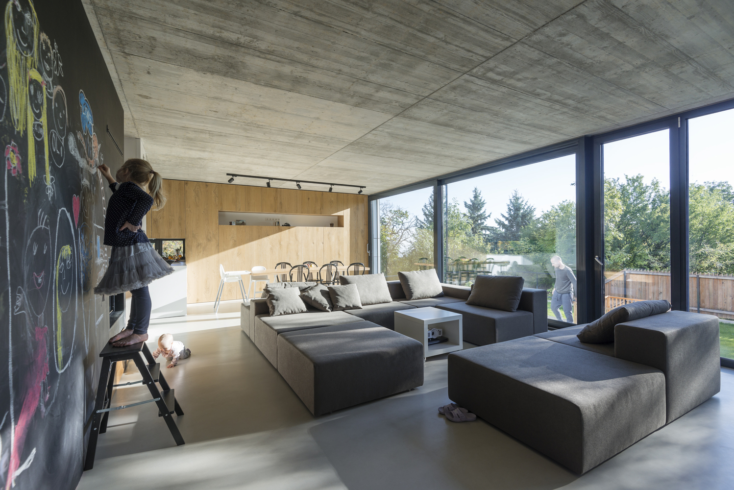 Gallery of Two Buildings / Compass Atelier - 8