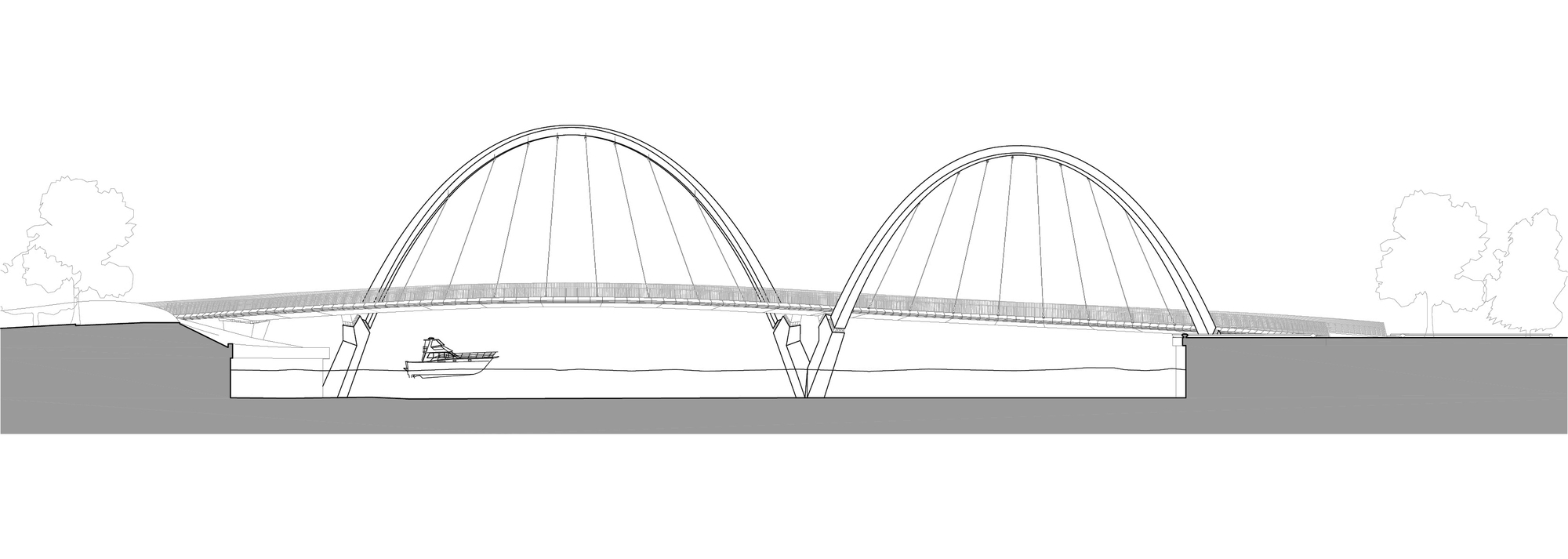 Gallery of Queen Elizabeth Quay Bridge / Arup Associates - 14