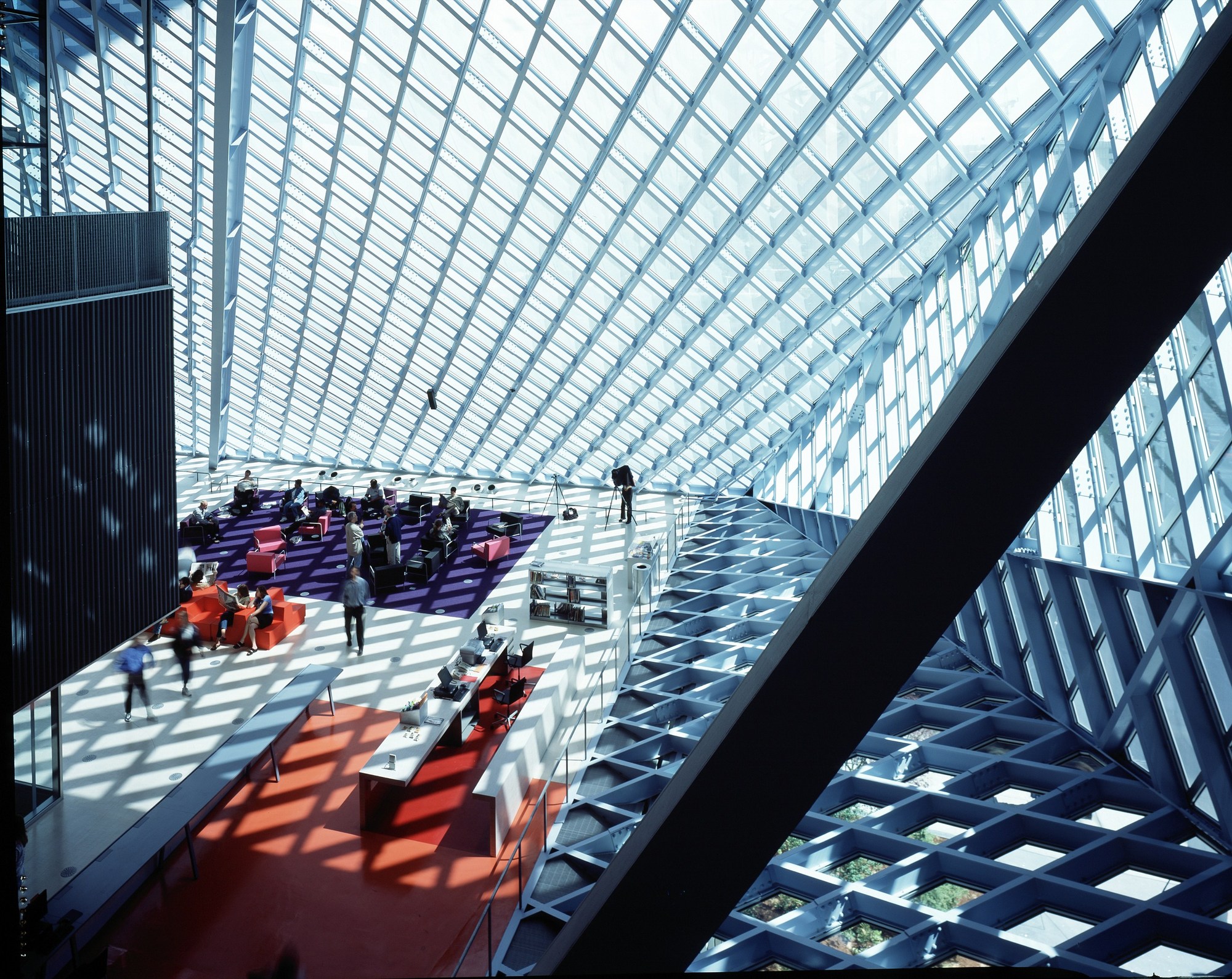 Gallery of Seattle Central Library / OMA + LMN - 19