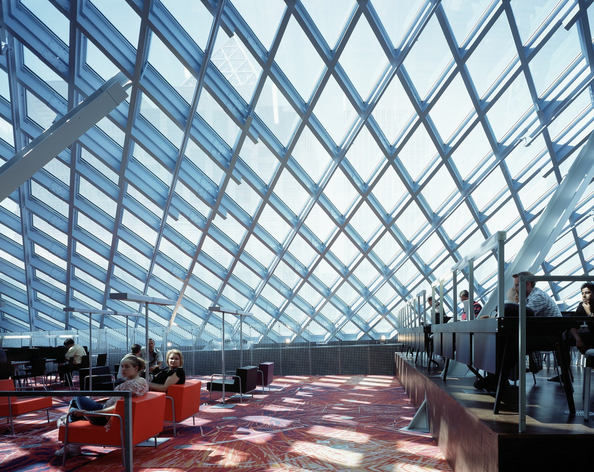 Gallery of Seattle Central Library / OMA + LMN - 22