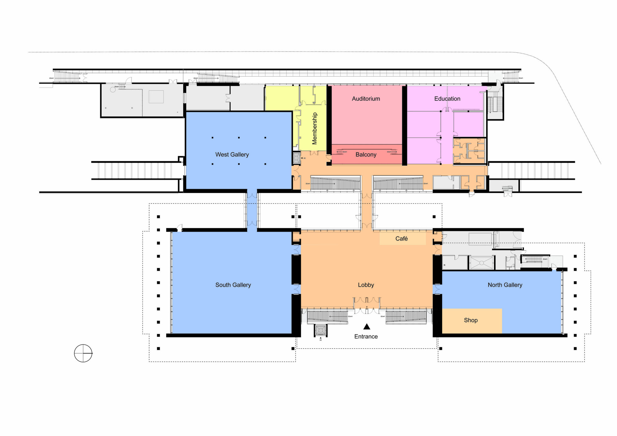 Galería de Pabellón para el Museo de Arte Kimbell de Renzo Piano ...