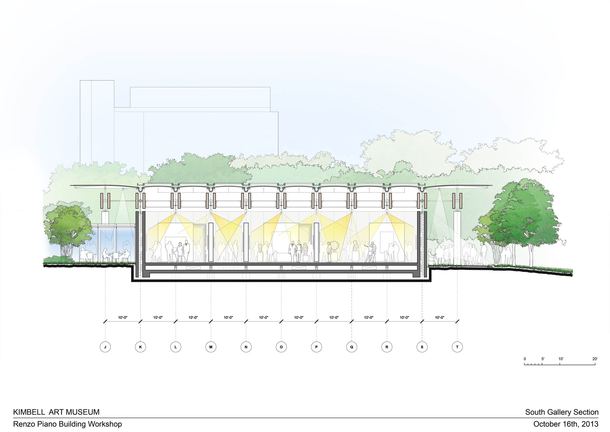 Gallery of Kimbell Art Museum Expansion / Renzo Piano Building Workshop ...