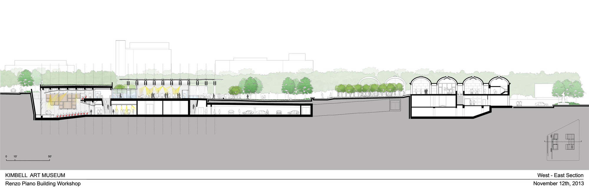 Gallery of Kimbell Art Museum Expansion / Renzo Piano Building Workshop ...