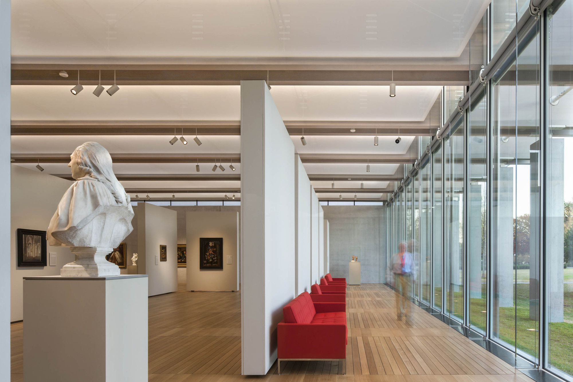 Gallery of Kimbell Art Museum Expansion / Renzo Piano Building Workshop ...
