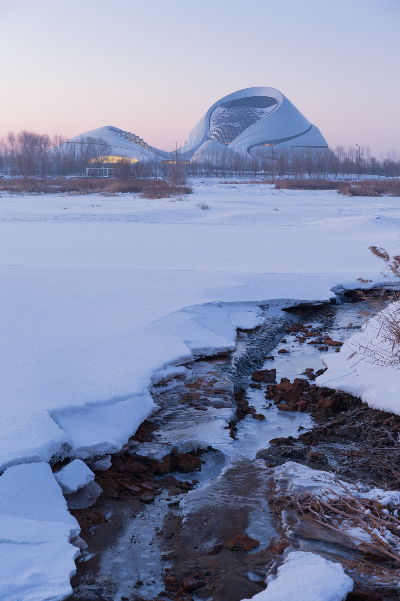 Gallery of Iwan Baan's Photographs of the Harbin Opera House in Winter - 21