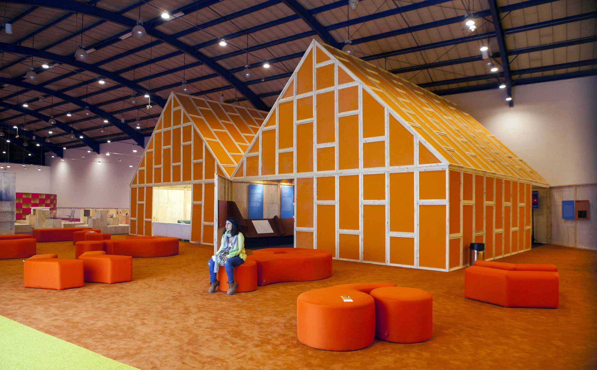 MVRDV Designs Reusable Pavilion for Bogotá Book Fair | ArchDaily