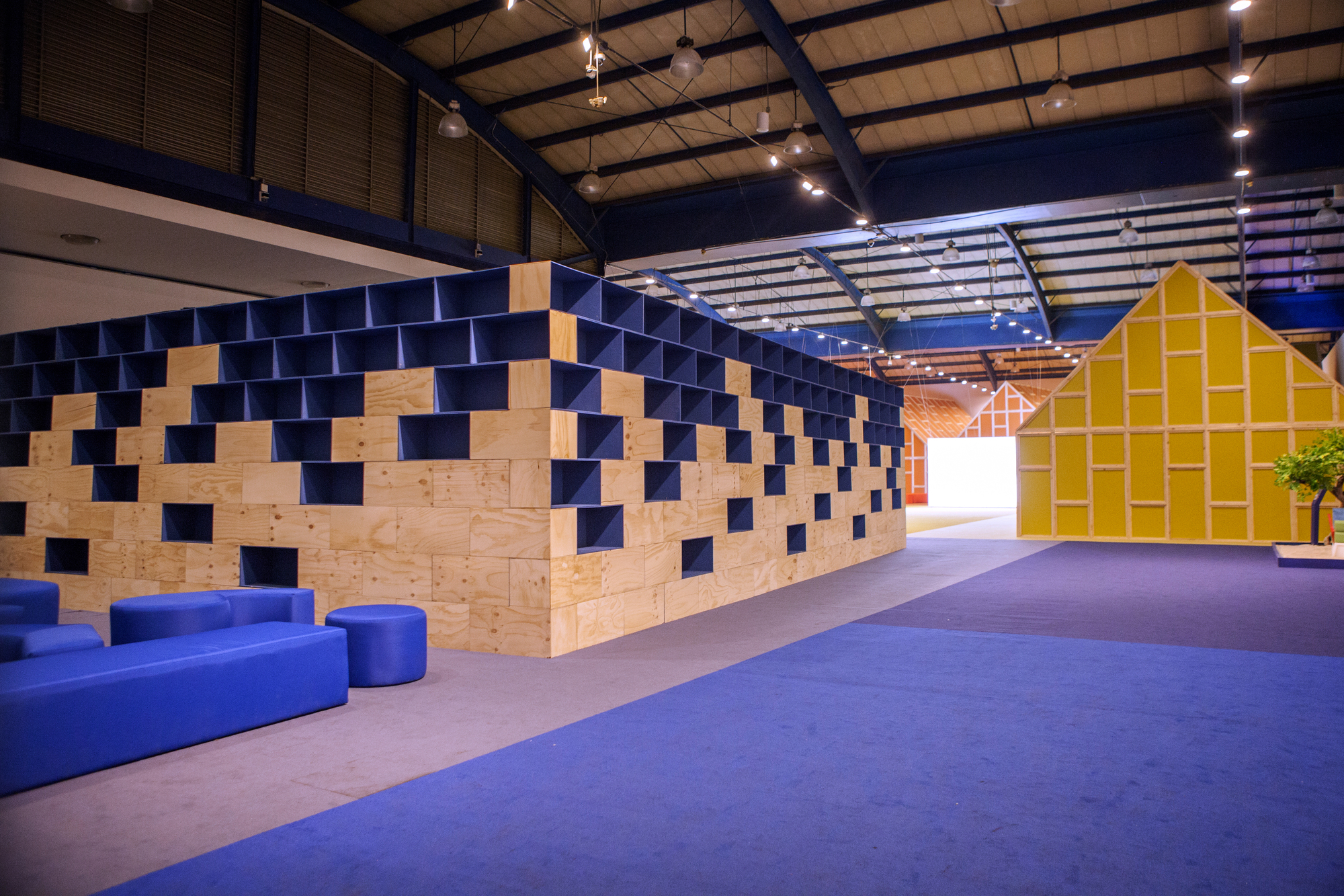 Gallery of MVRDV Designs Reusable Pavilion for Bogotá Book Fair - 2