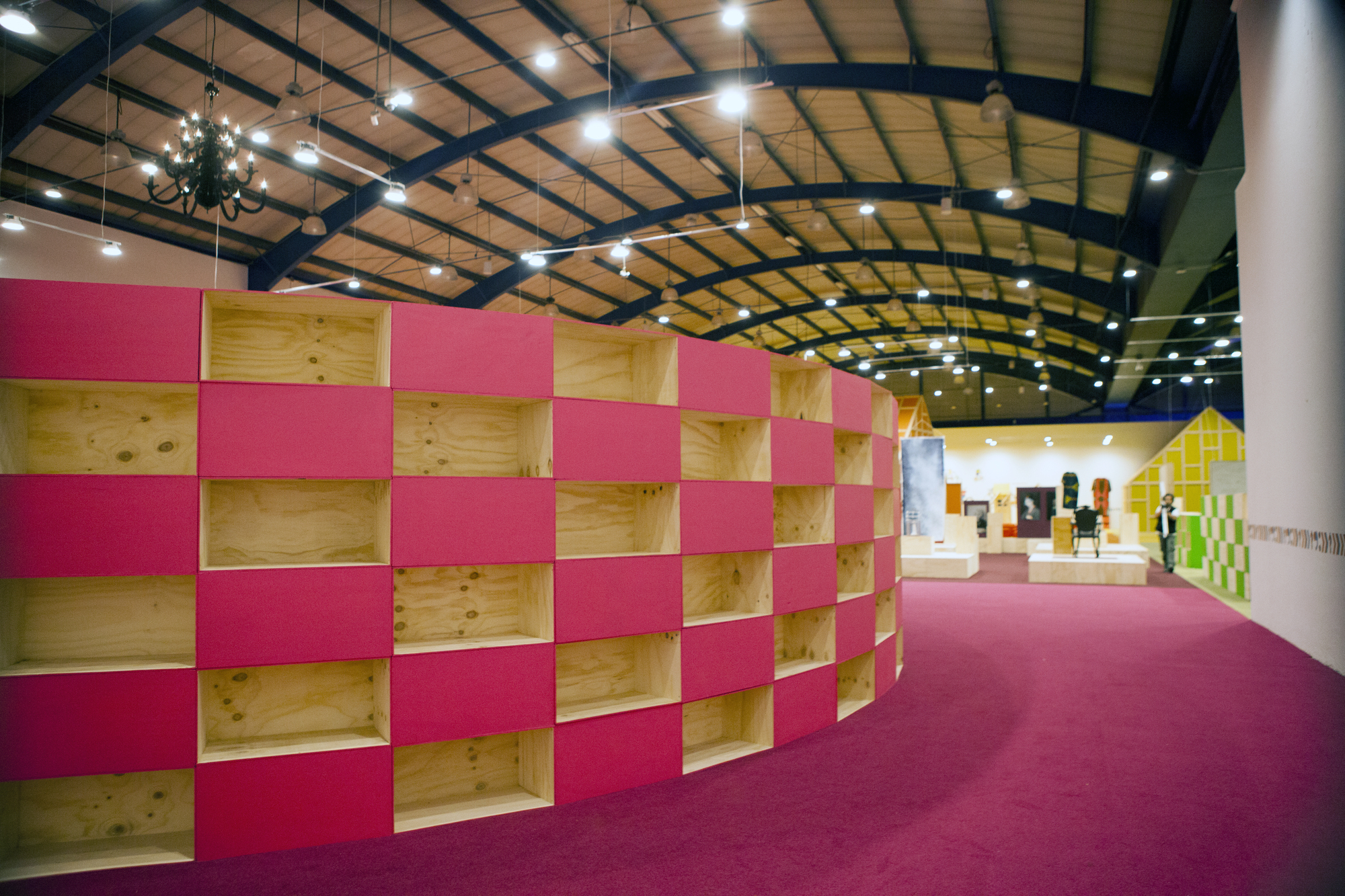 Gallery of MVRDV Designs Reusable Pavilion for Bogotá Book Fair - 4