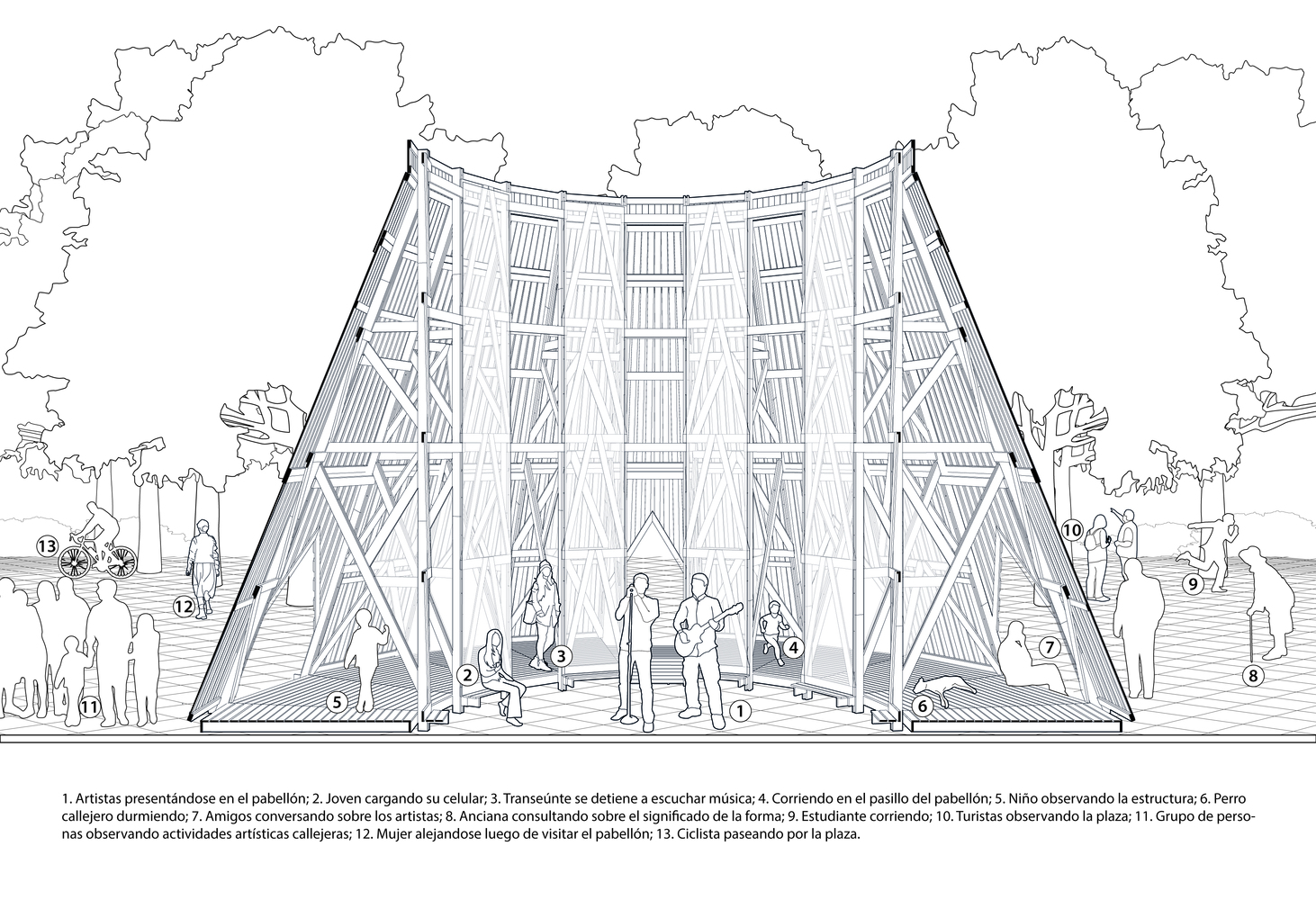 Gallery of CCP Pavilion / República Portátil - 22