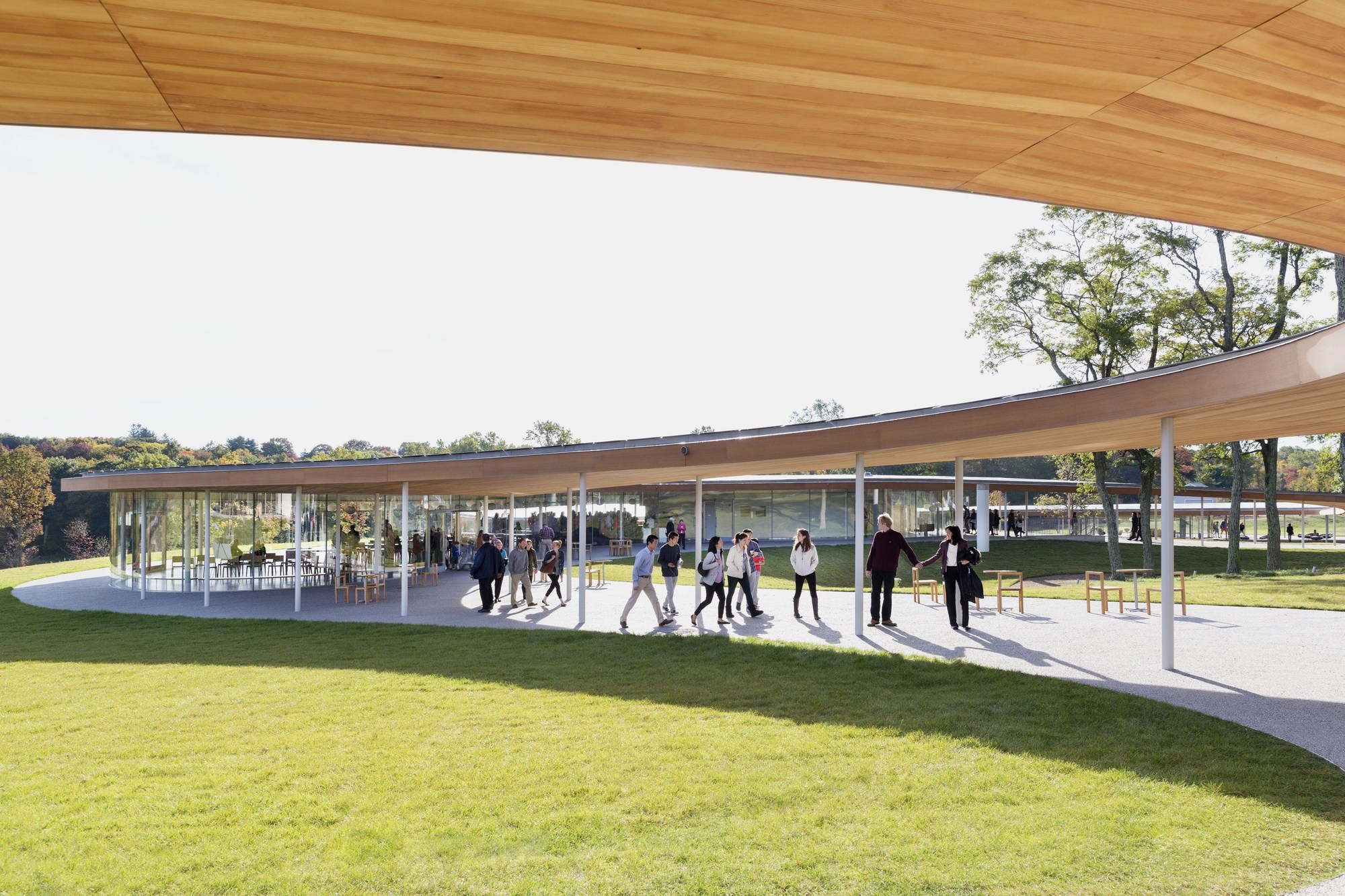 Gallery of Grace Farms / SANAA - 17