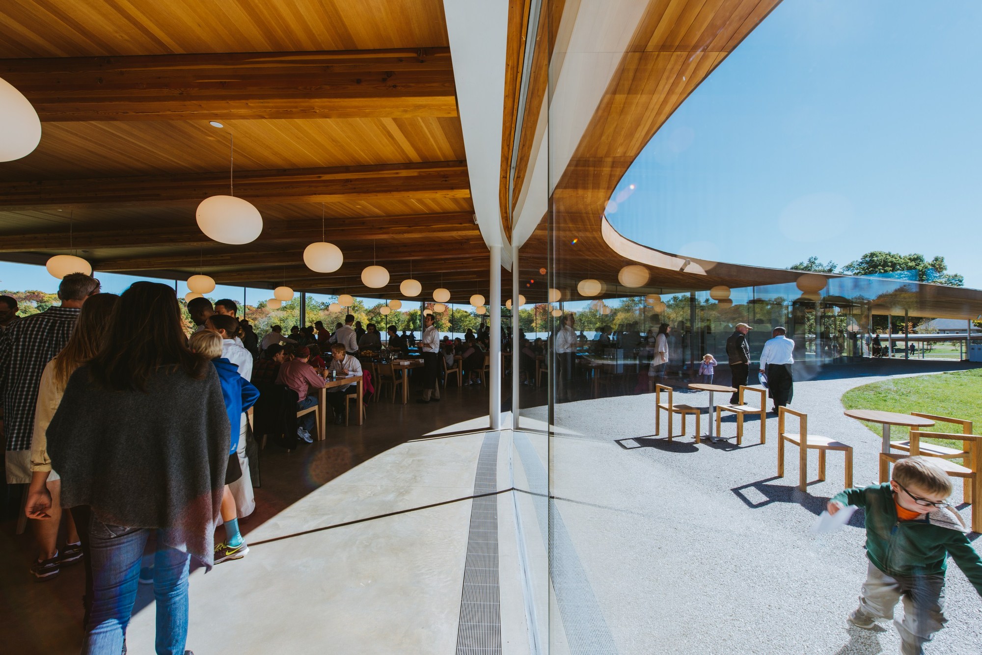 Gallery of Grace Farms / SANAA - 23