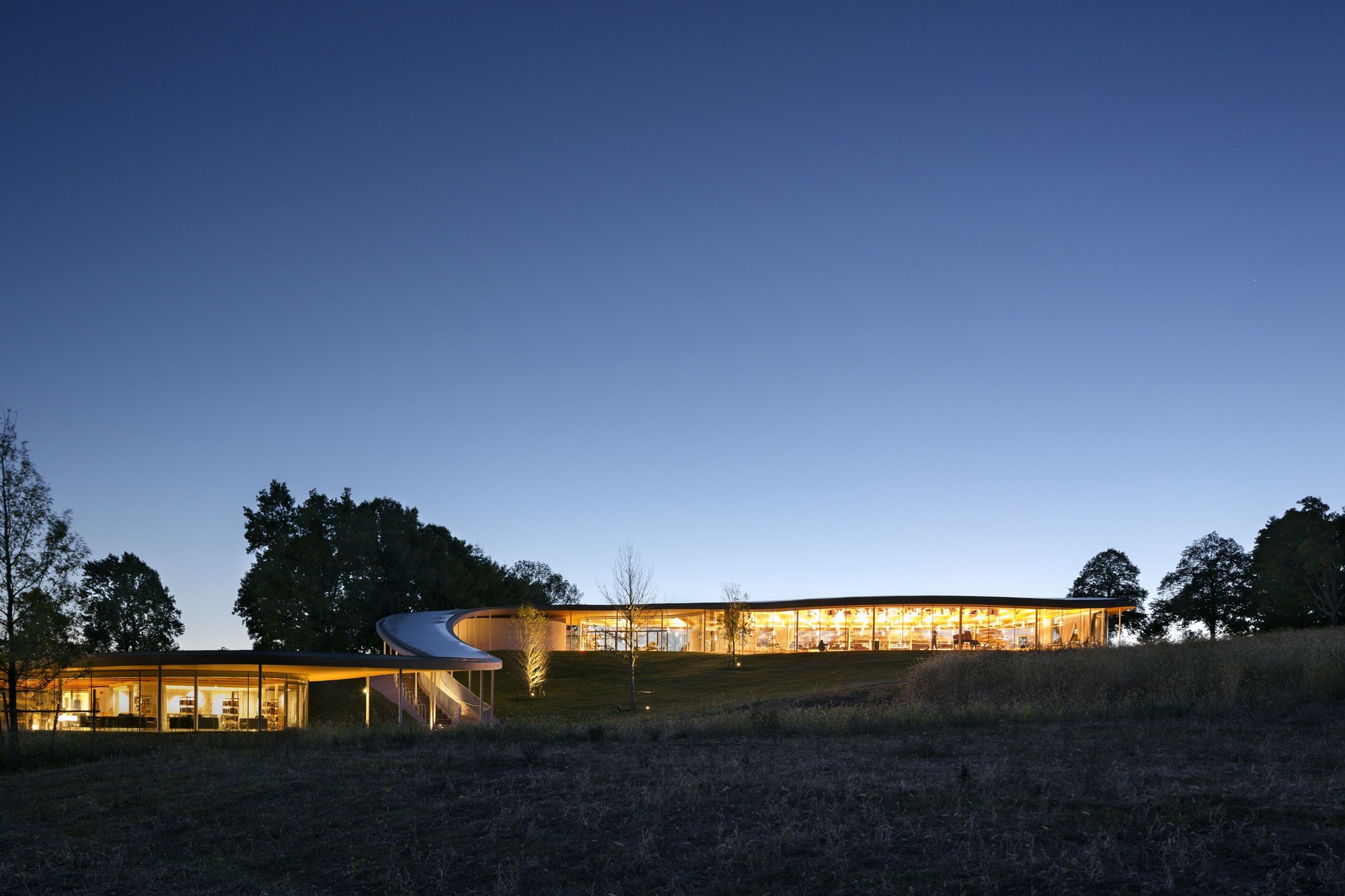 Galeria de Grace Farms / SANAA - 18