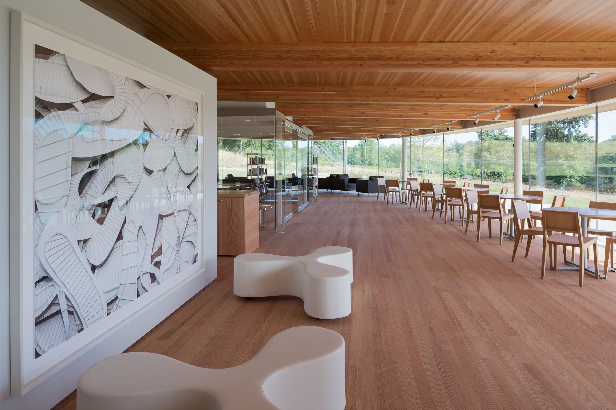 Galeria de Grace Farms / SANAA - 2