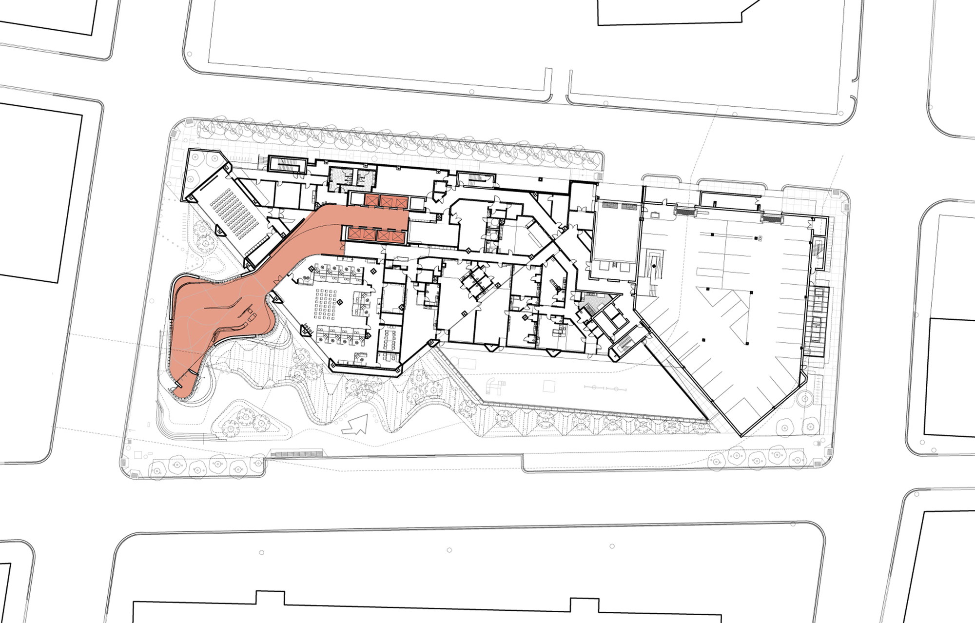 Gallery of A. H. McCoy Federal Office / Schwartz/Silver Architects - 26