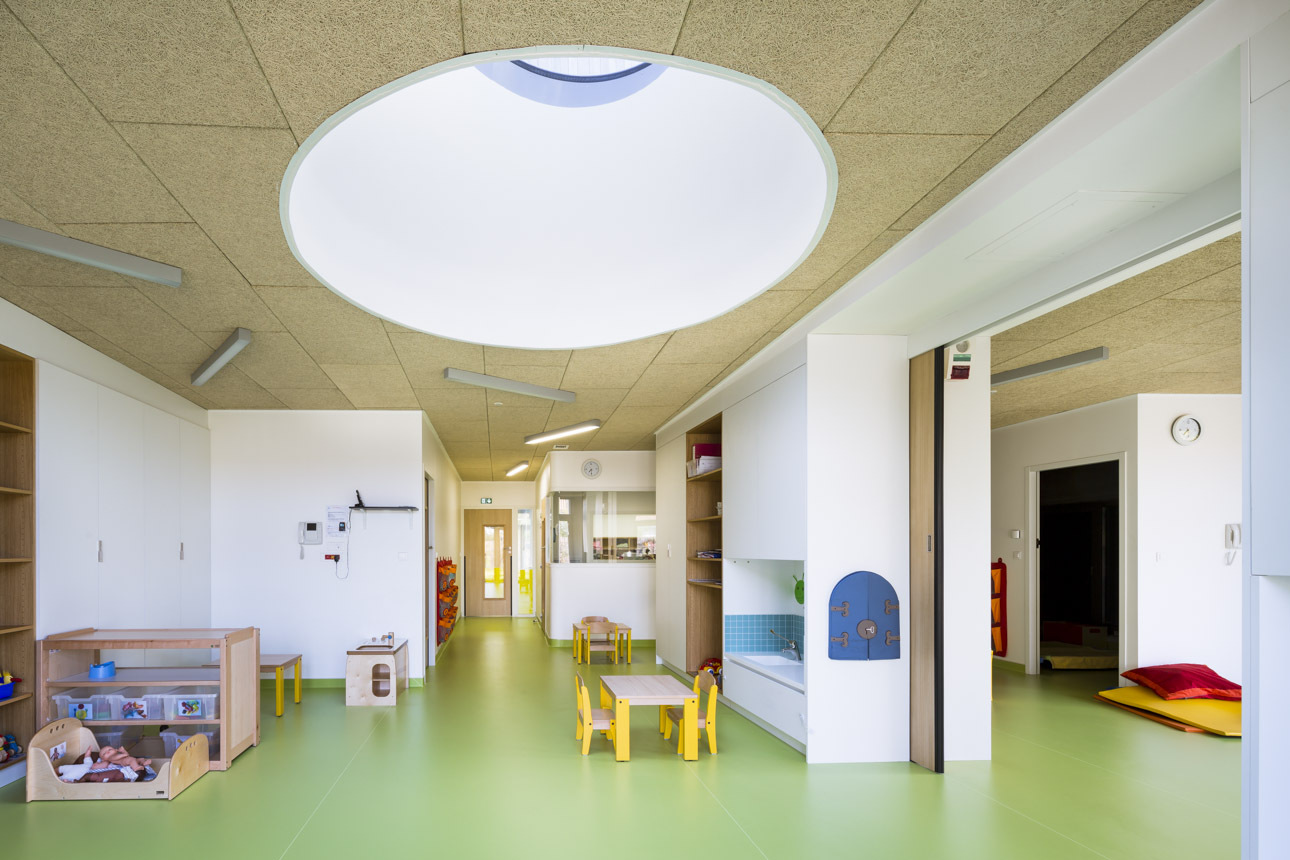 Gallery of Crèche D3 / Gayet-Roger Architects - 21