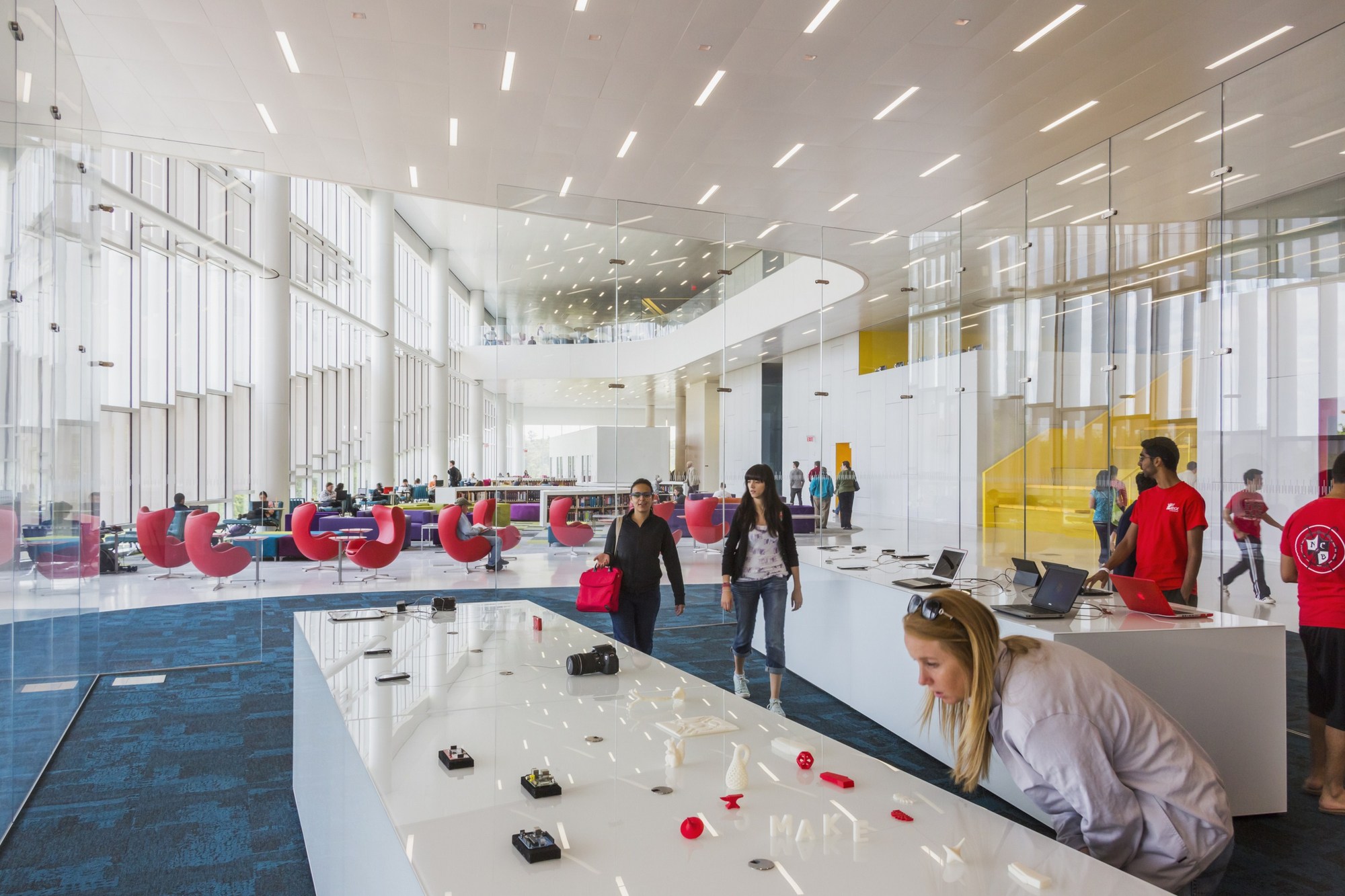 Gallery of Hunt Library / Snøhetta - 30