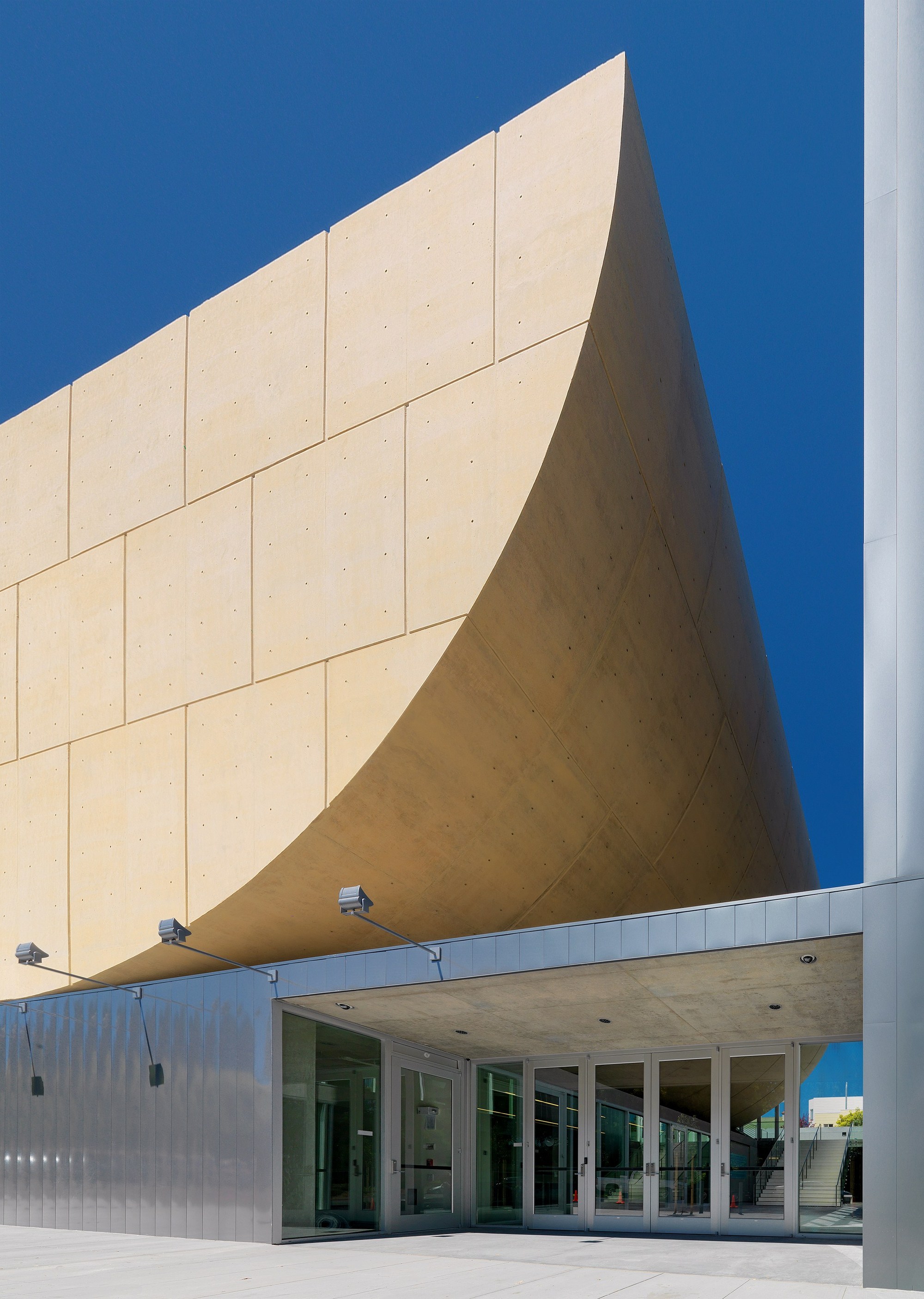 Gallery of Congregation Beth Sholom / Stanley Saitowitz | Natoma ...