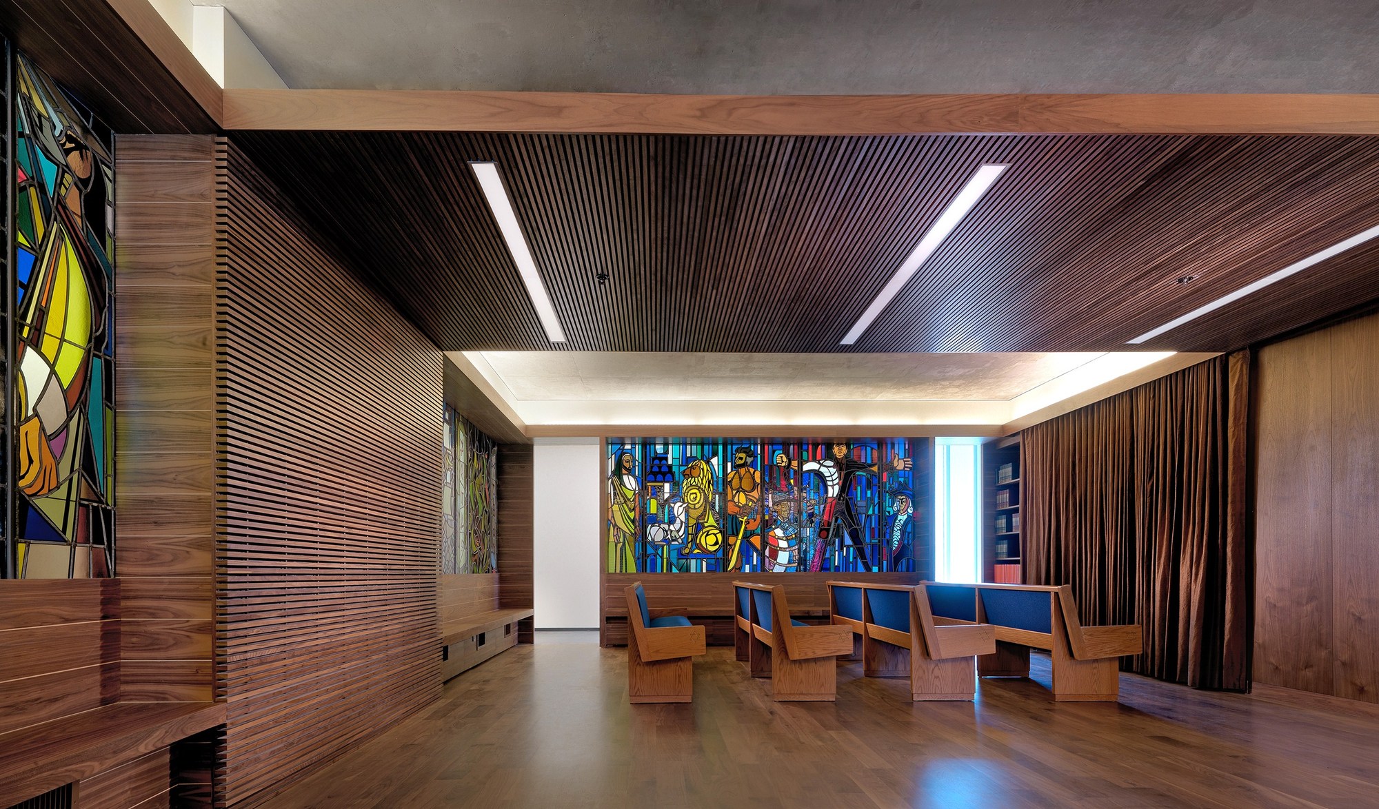 Gallery of Congregation Beth Sholom / Stanley Saitowitz | Natoma ...
