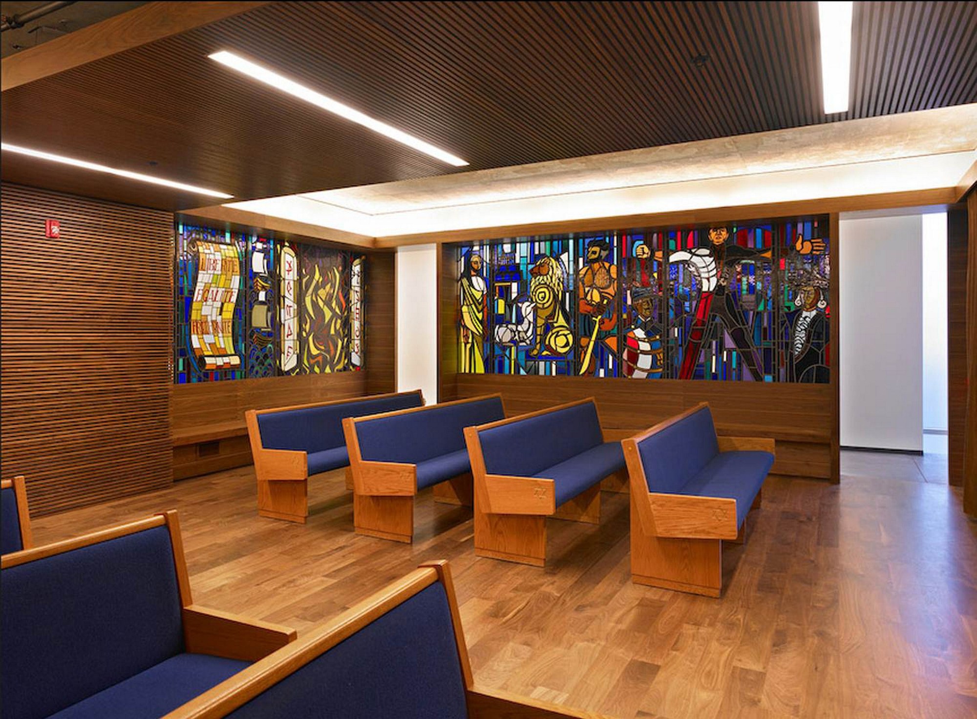 Gallery of Congregation Beth Sholom / Stanley Saitowitz | Natoma ...