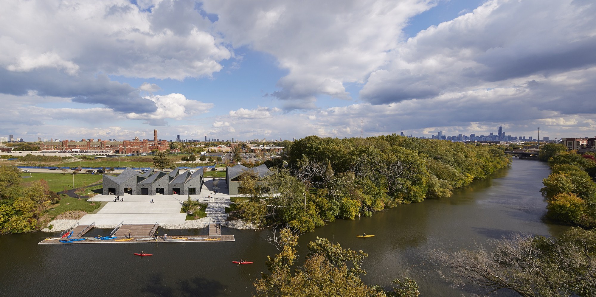 Gallery of WMS Boathouse at Clark Park / Studio Gang - 16