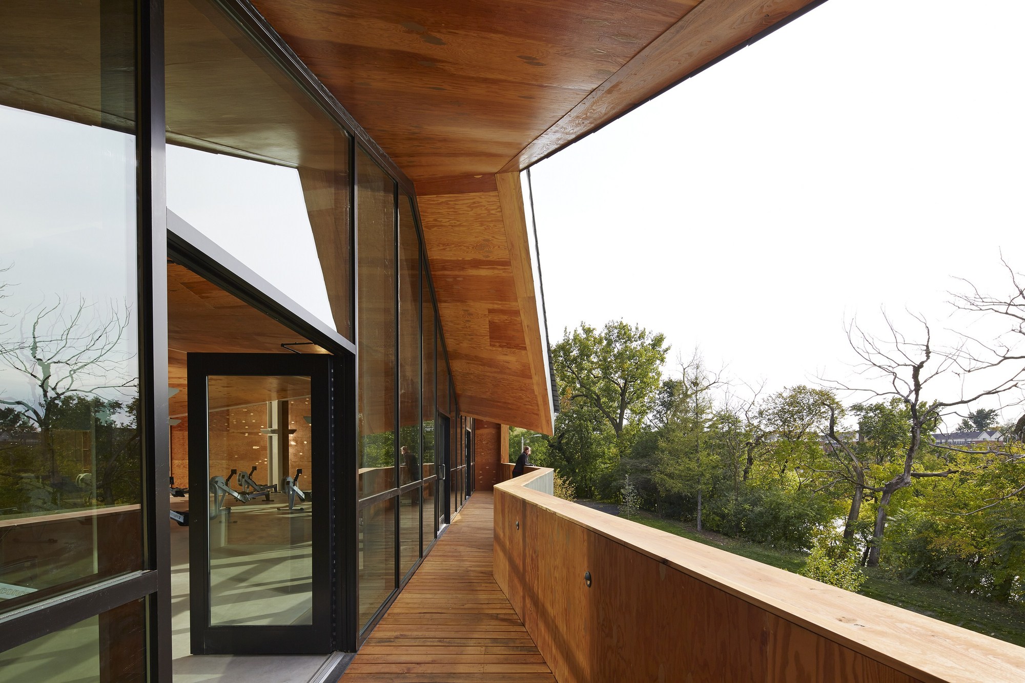 Gallery of WMS Boathouse at Clark Park / Studio Gang - 15