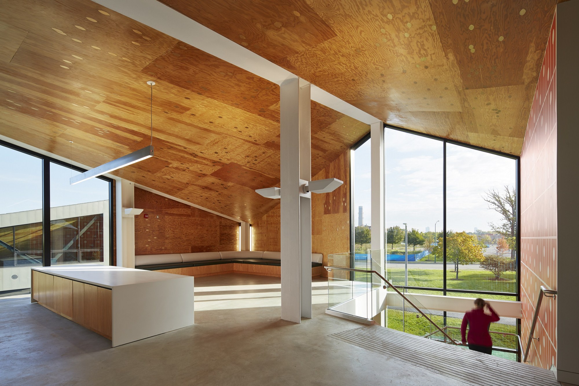 Gallery of WMS Boathouse at Clark Park / Studio Gang - 14