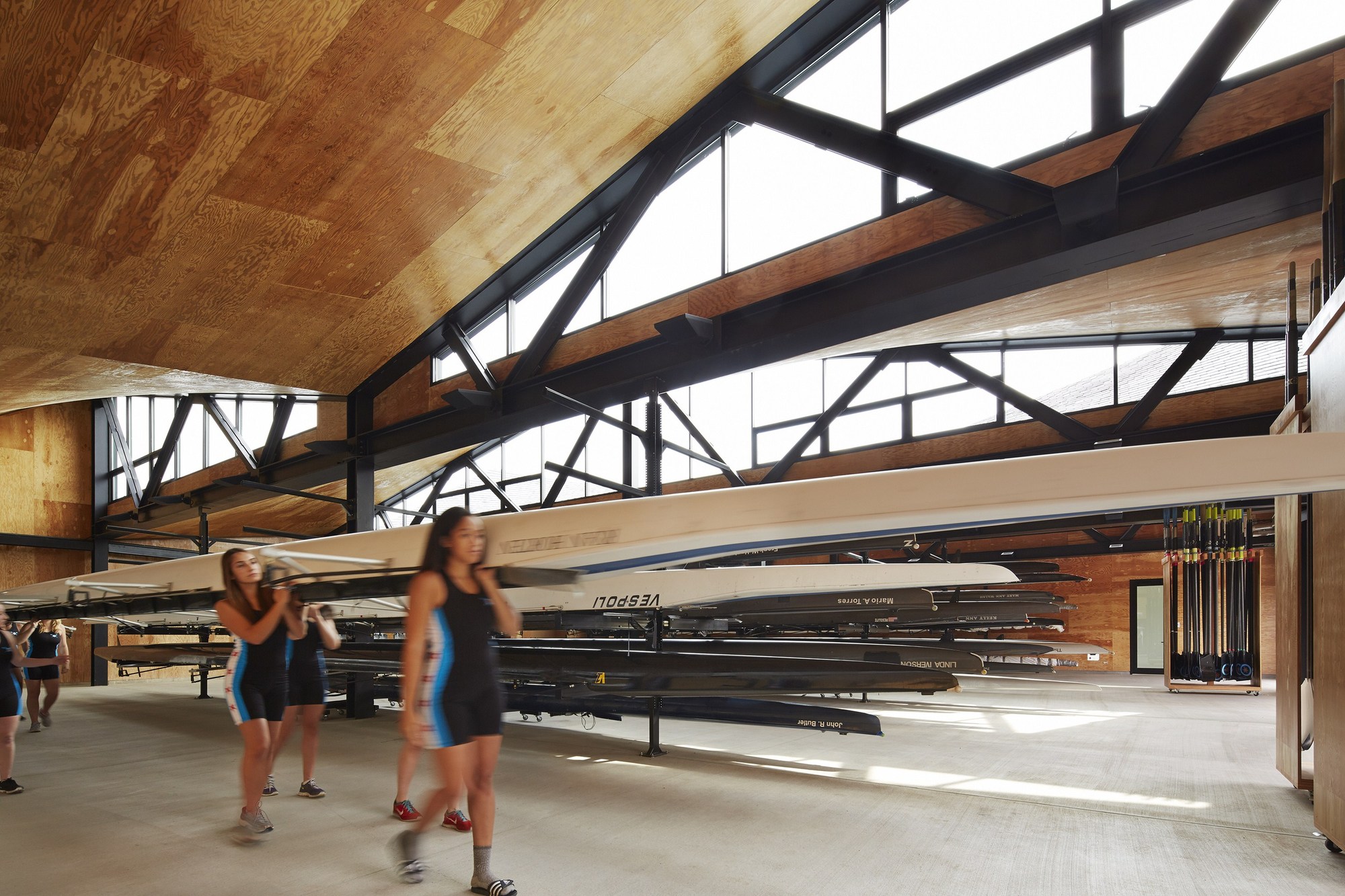 Gallery of WMS Boathouse at Clark Park / Studio Gang - 9