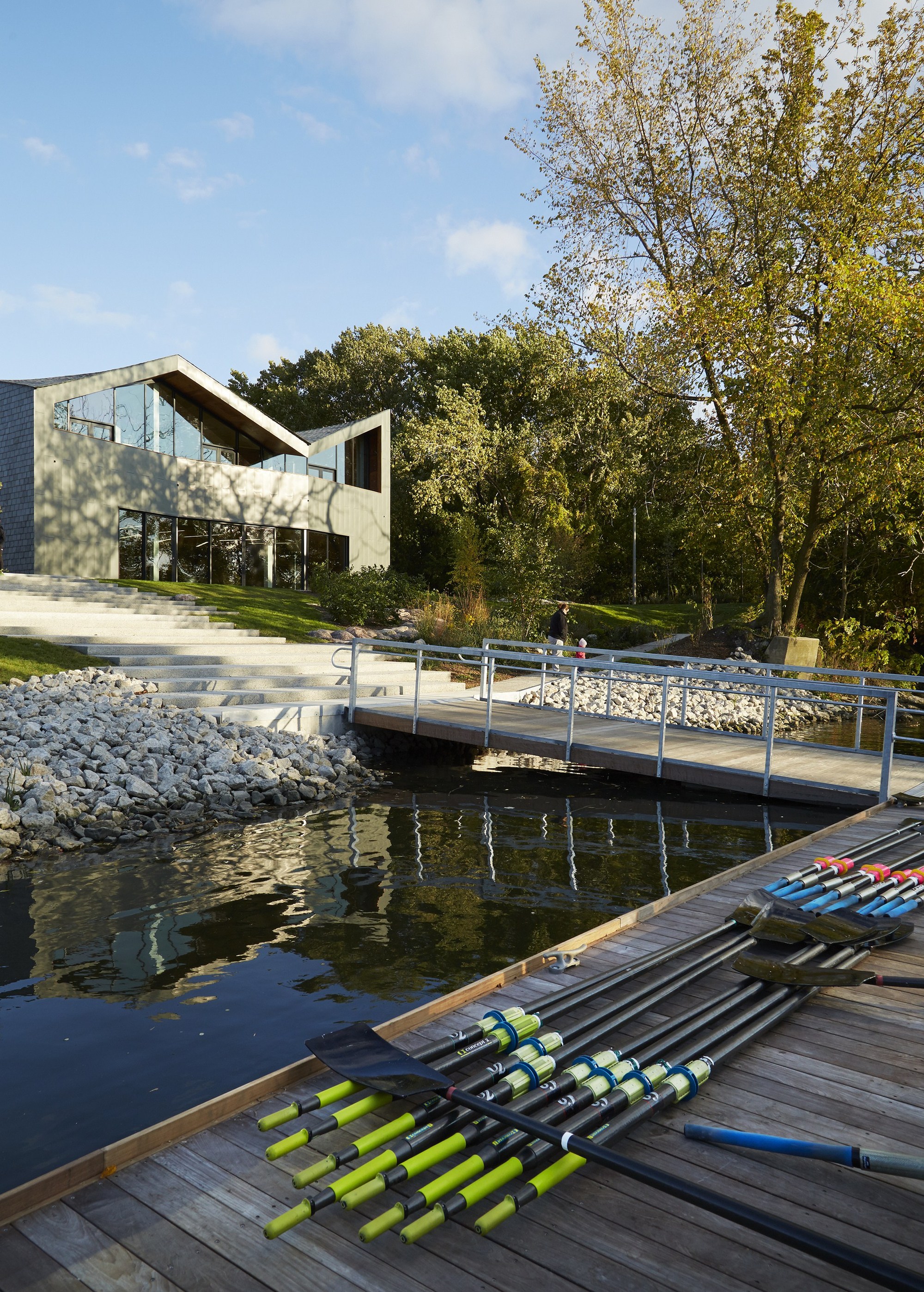 Gallery of WMS Boathouse at Clark Park / Studio Gang - 3