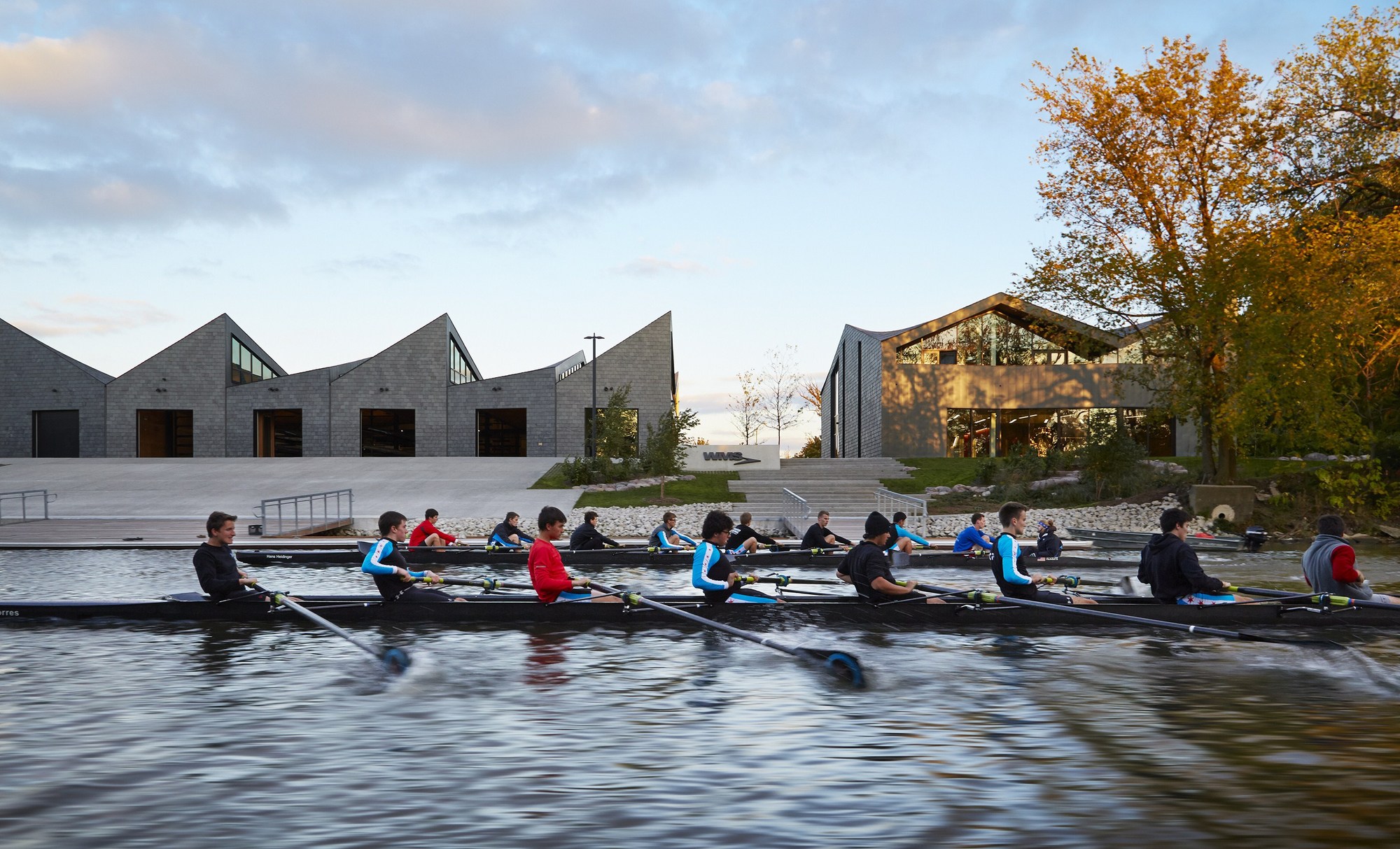 Gallery of WMS Boathouse at Clark Park / Studio Gang - 20