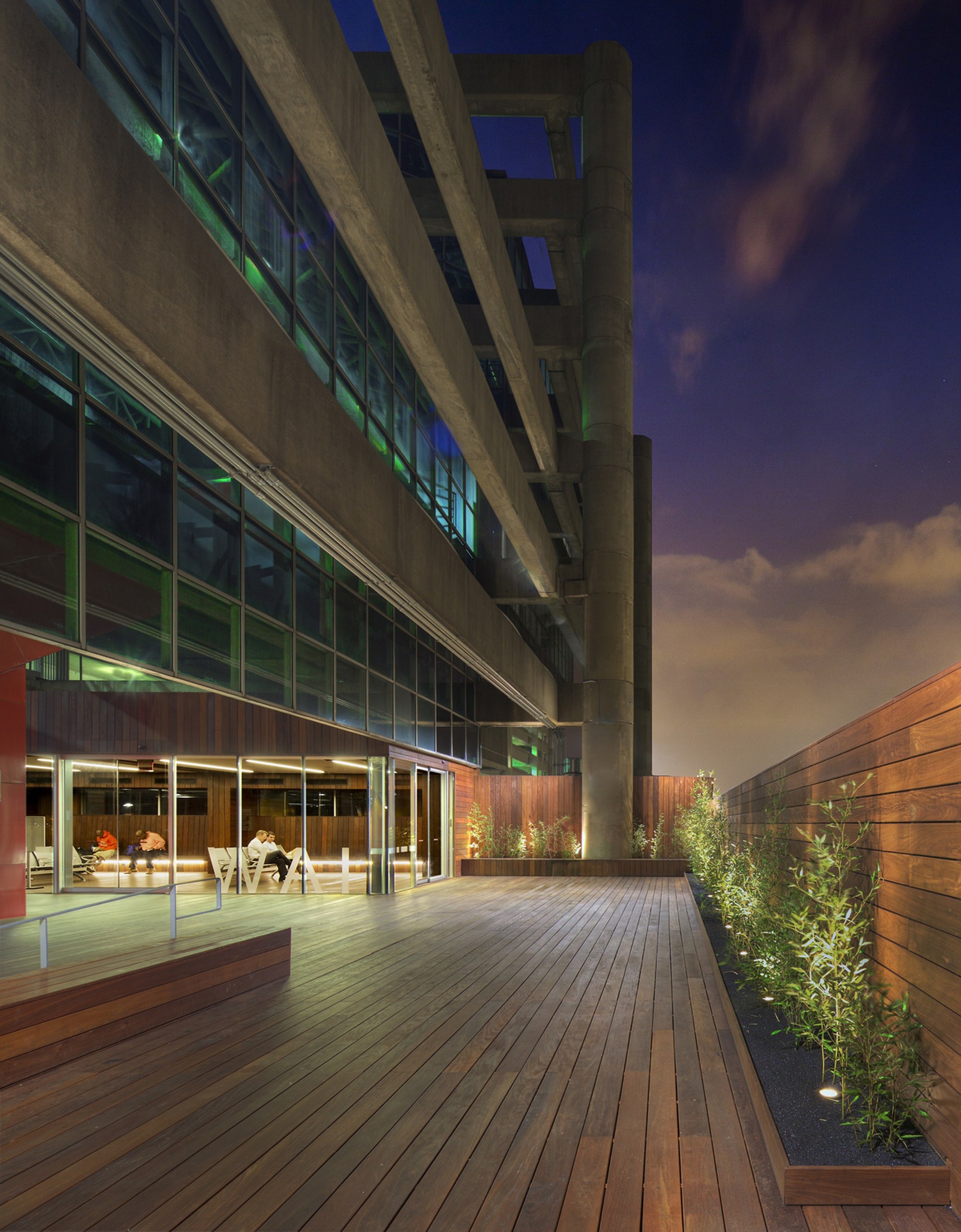 Gallery of Union Station Bus Deck Pavilions / Studio Twenty Seven ...